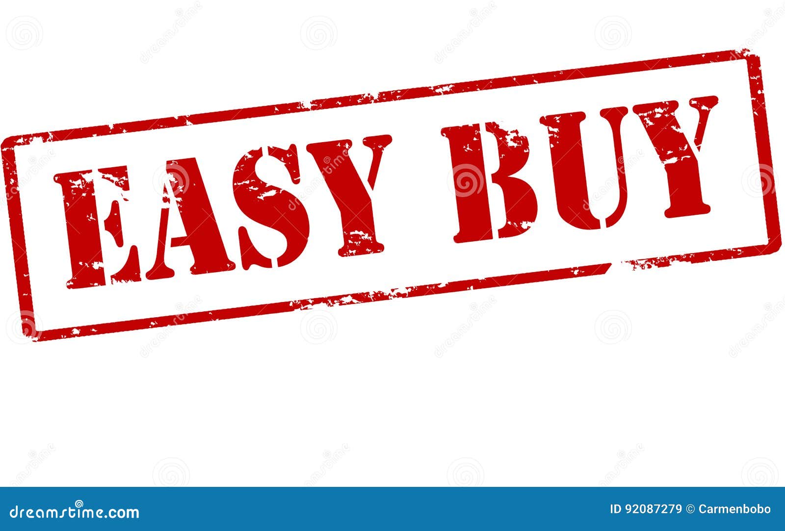Easy buy stock illustration. Illustration of miscellaneous - 92087279