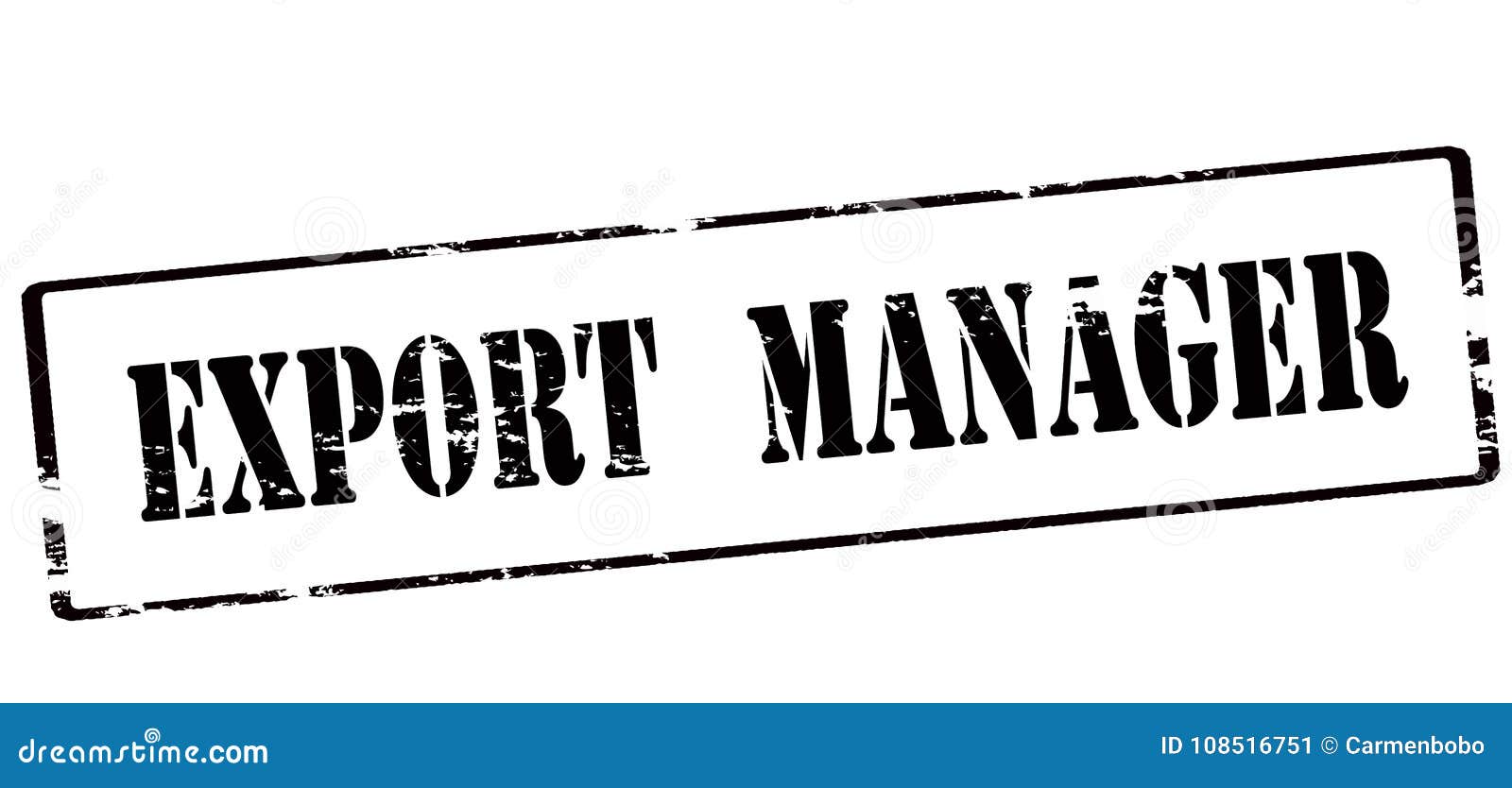 Export manager stock illustration. Illustration of administrator ...