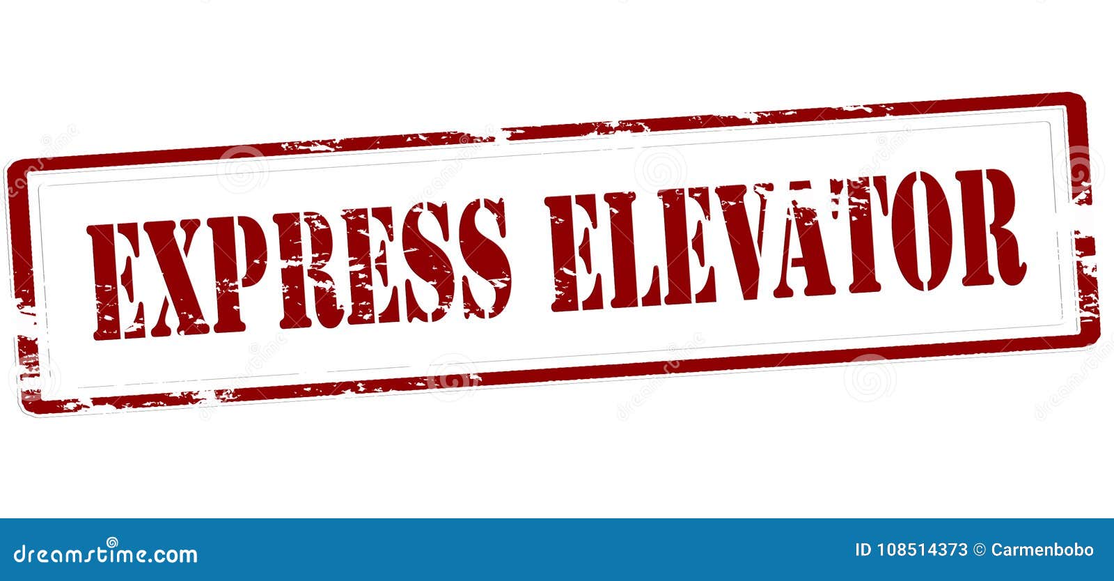 Express elevator stock illustration. Illustration of grungy - 108514373
