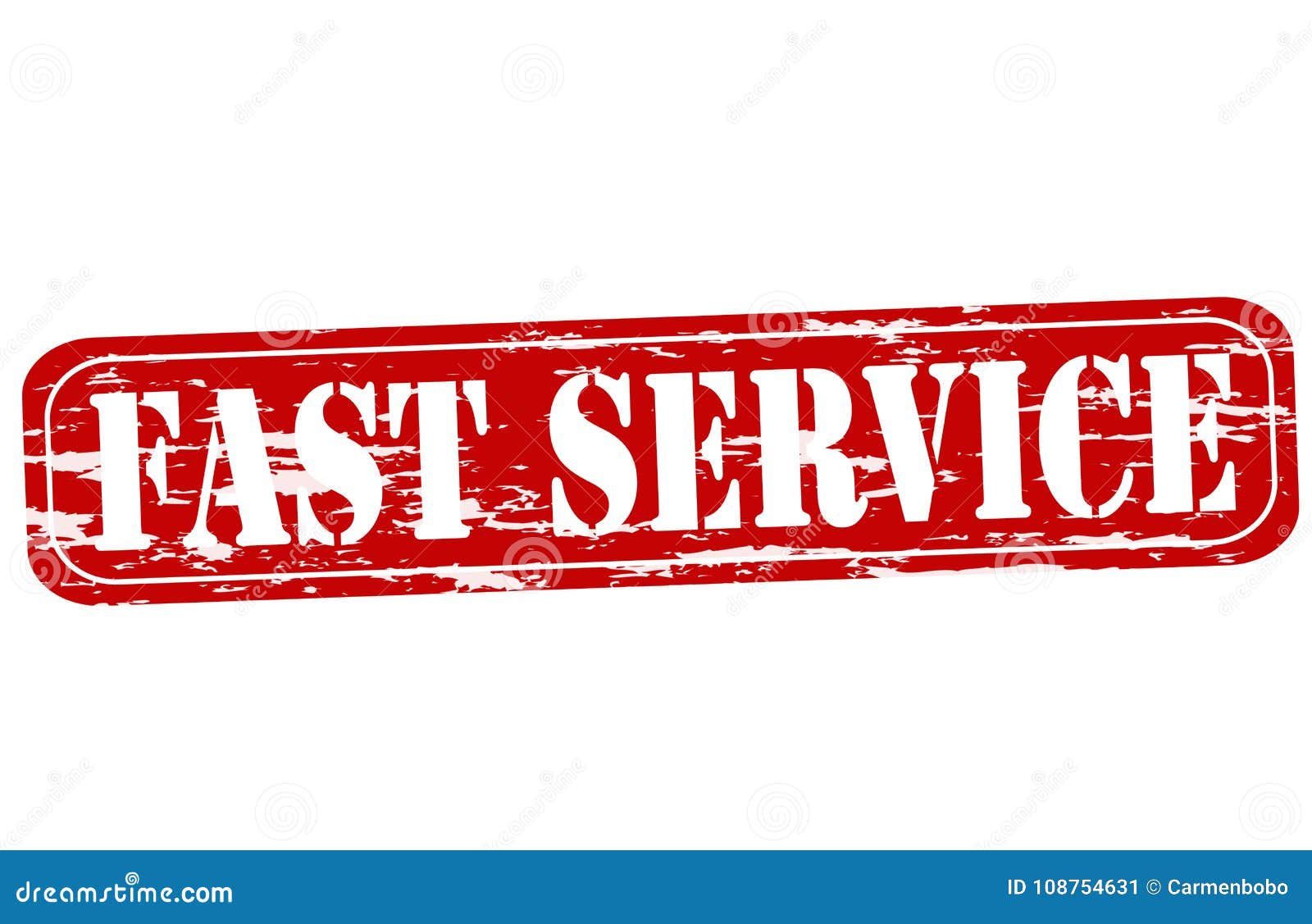 Fast service stock illustration. Illustration of fast - 108754631