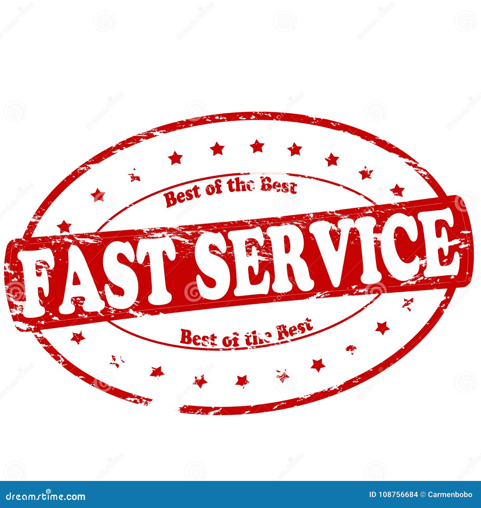 Fast service stock illustration. Illustration of concept - 108756684