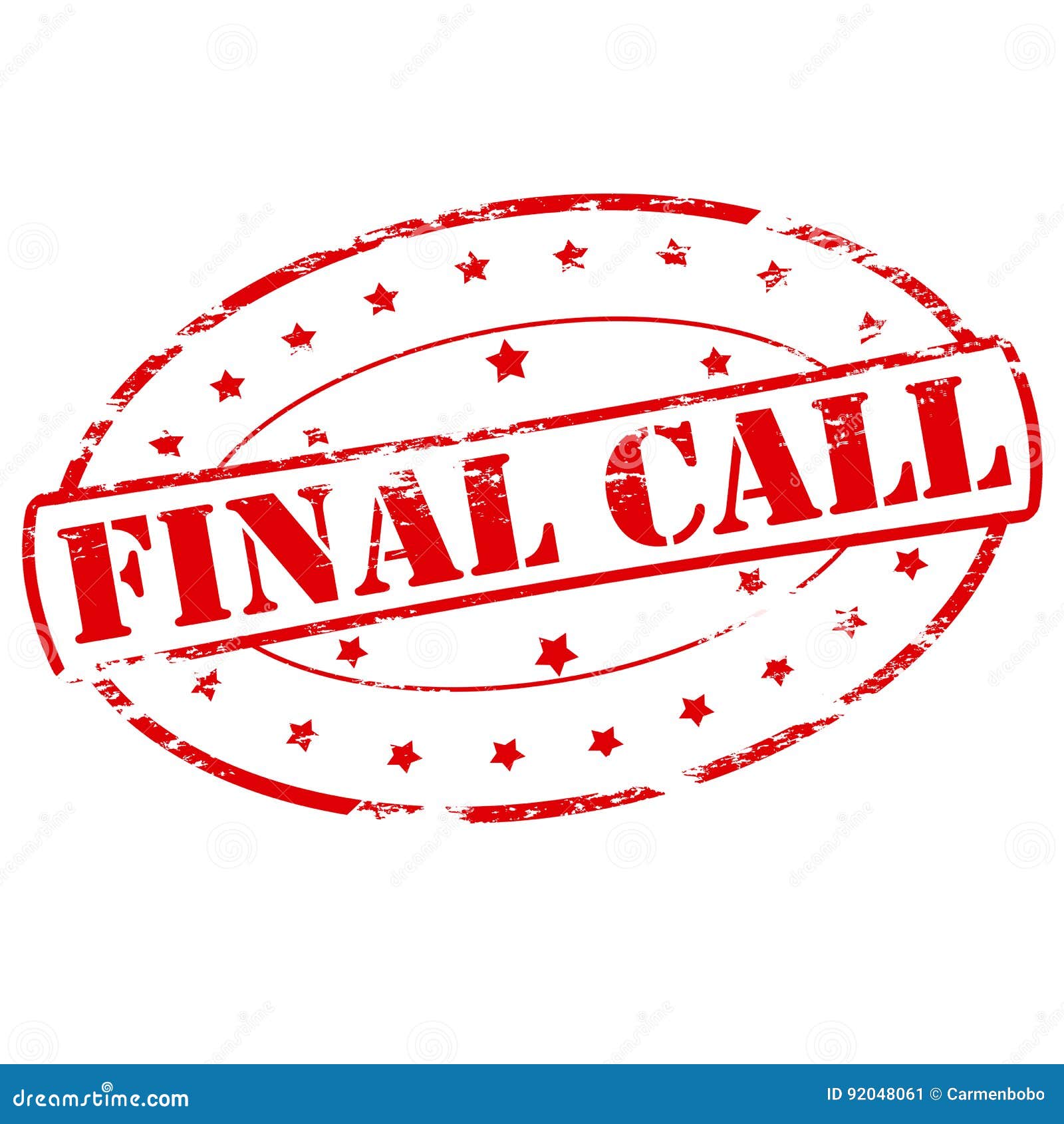 Final Call Or Last Chance Badge Announcement Icon From Megaphone ...