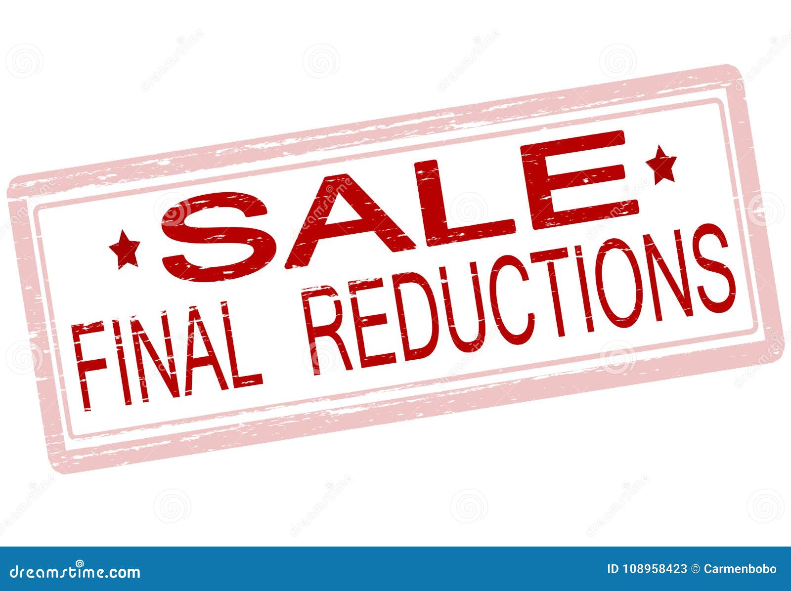 Final reduction stock illustration. Illustration of final - 108958423