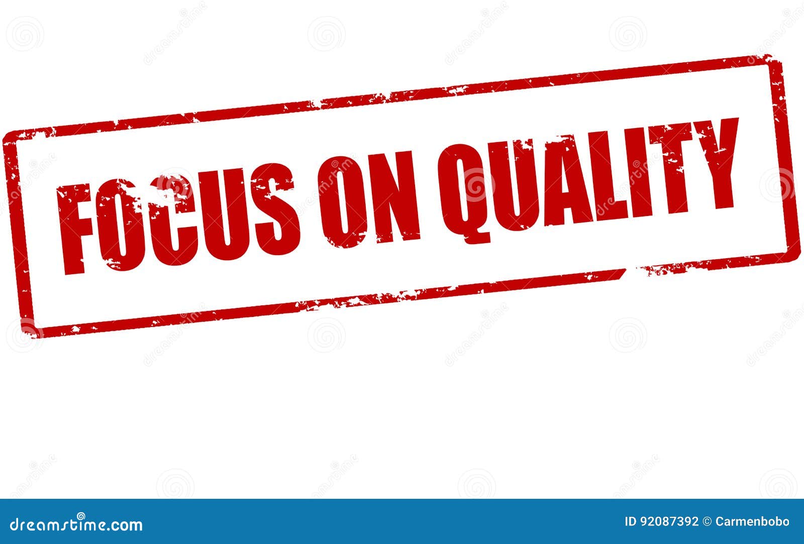Focus On Quality Vector Illustration | CartoonDealer.com #23905846