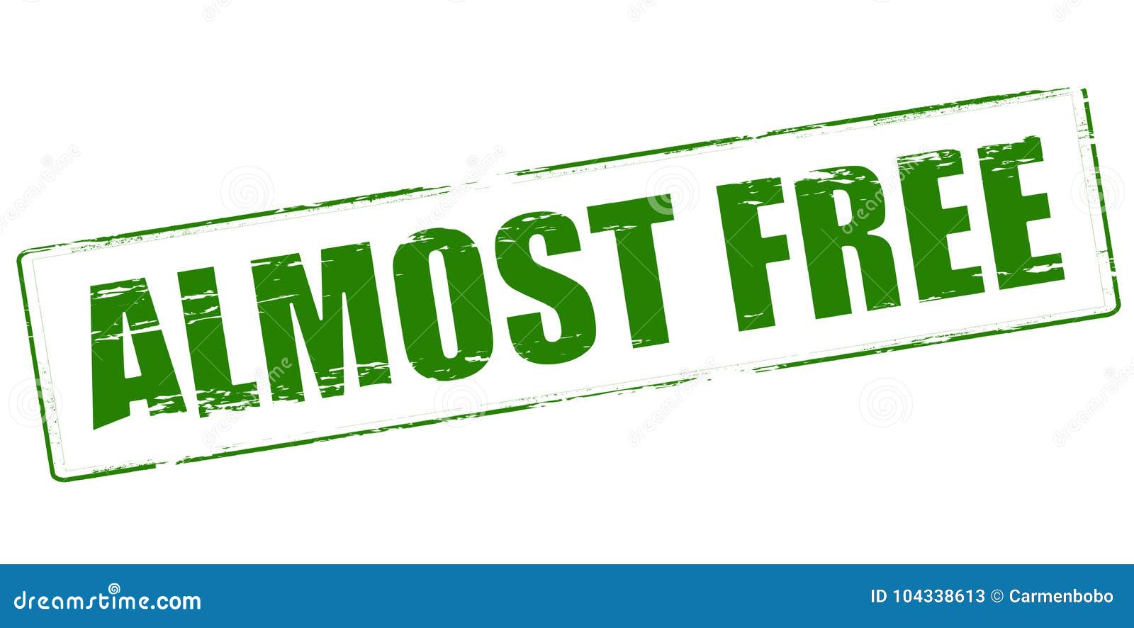 Almost free stock image. Image of gratis, charge, grungy - 104338613