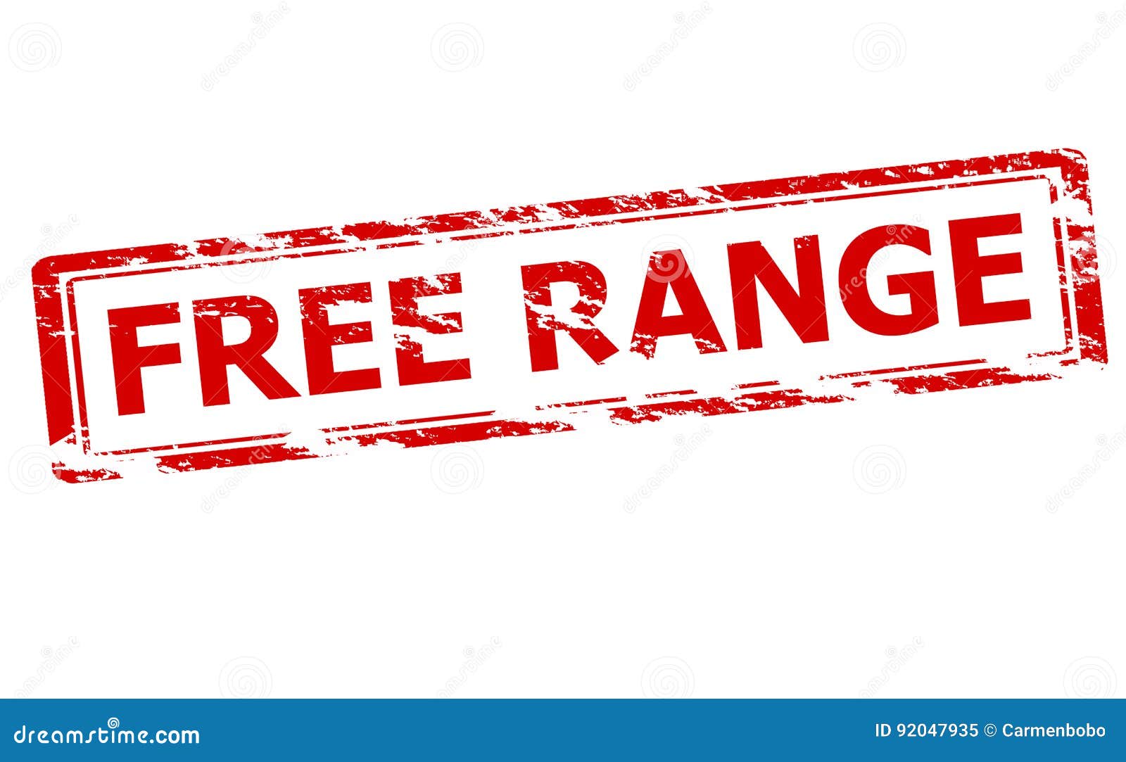 Free range stock illustration. Illustration of rubber - 92047935