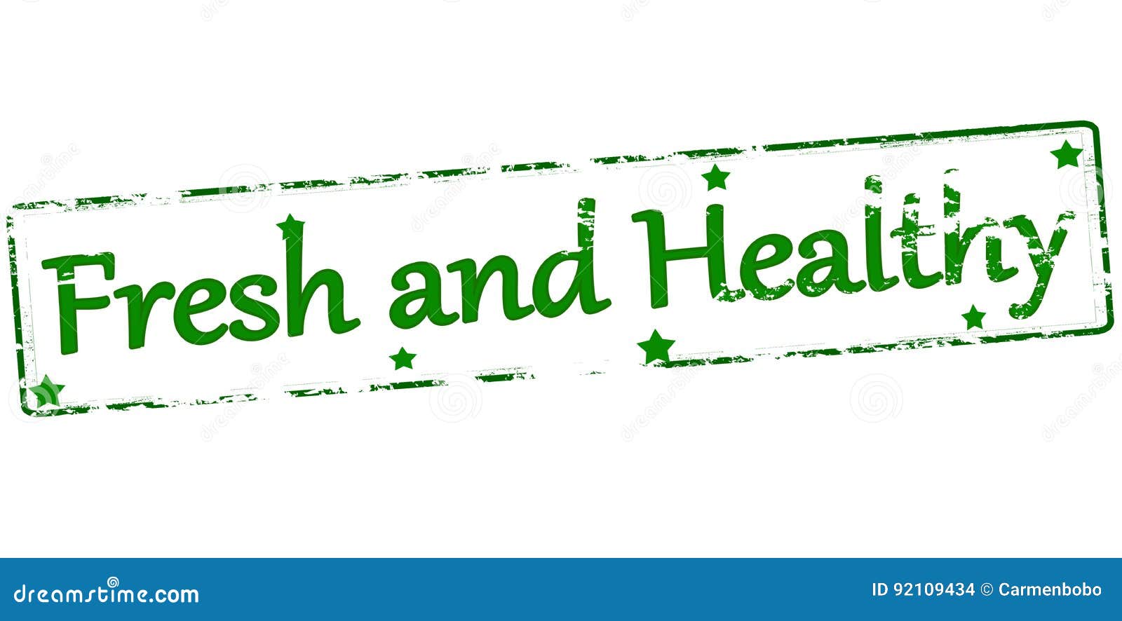 Fresh and healthy stock illustration. Illustration of green - 92109434