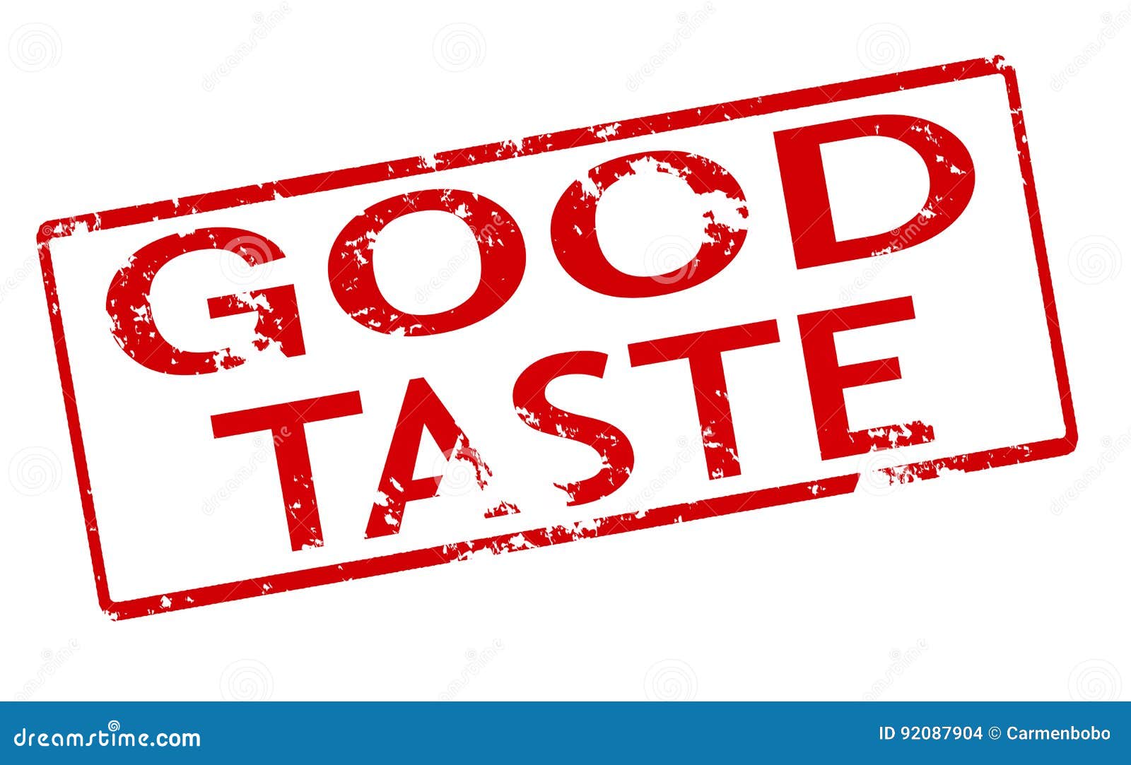 Good Taste. Hand Lettering Inscription Illustrasion Of Pan, Cap And ...