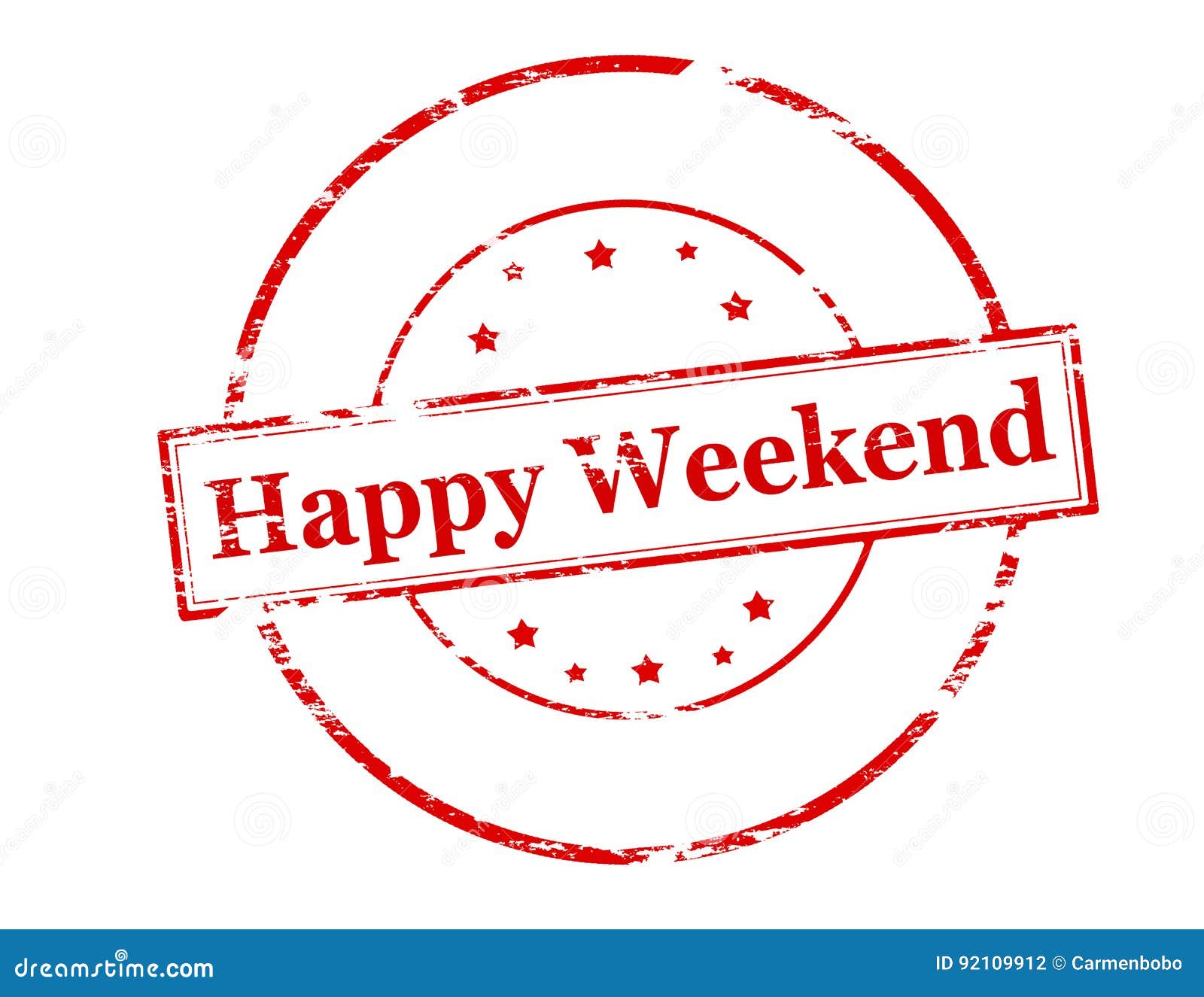 Happy weekend stock illustration. Illustration of miscellaneous - 92109912