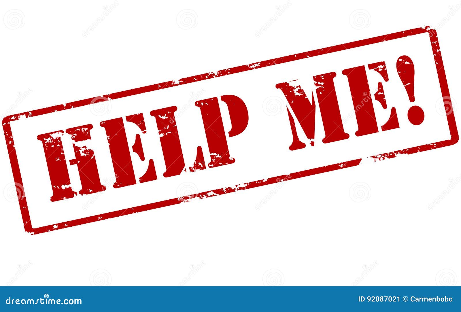Help me stock illustration. Illustration of stamp, help - 92087021