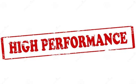 High performance stock illustration. Illustration of standing - 92069988