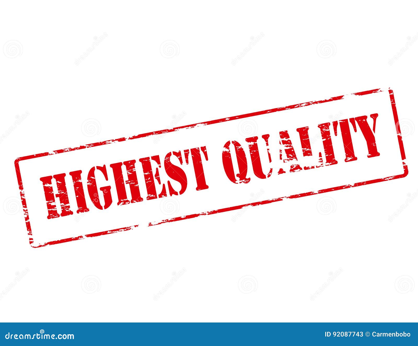 Highest quality stock illustration. Illustration of quality - 92087743