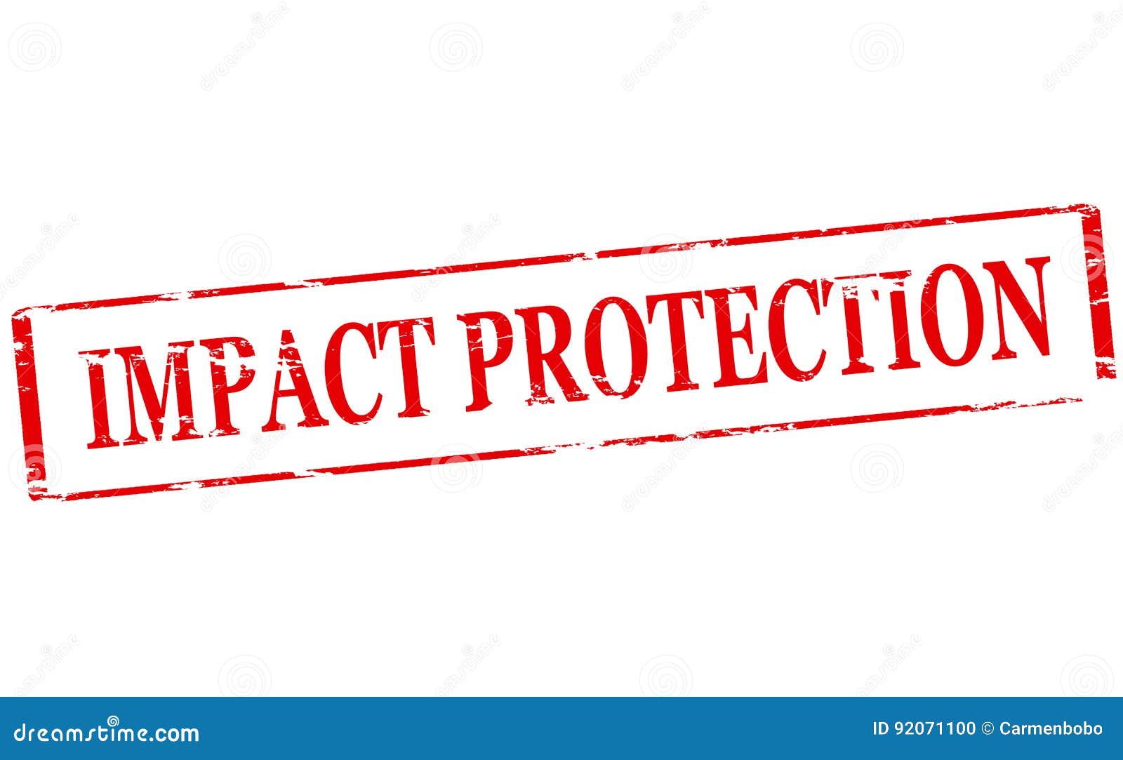 Impact protection stock illustration. Illustration of symbol - 92071100