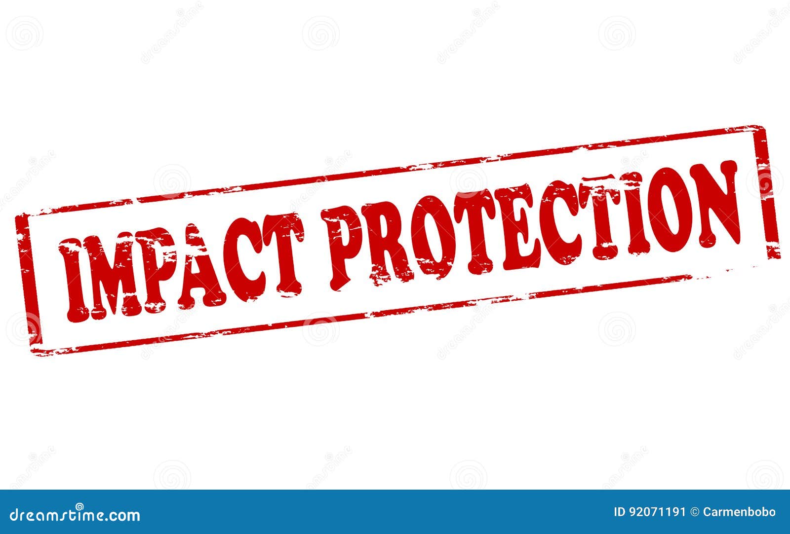 Impact protection stock illustration. Illustration of rectangular ...