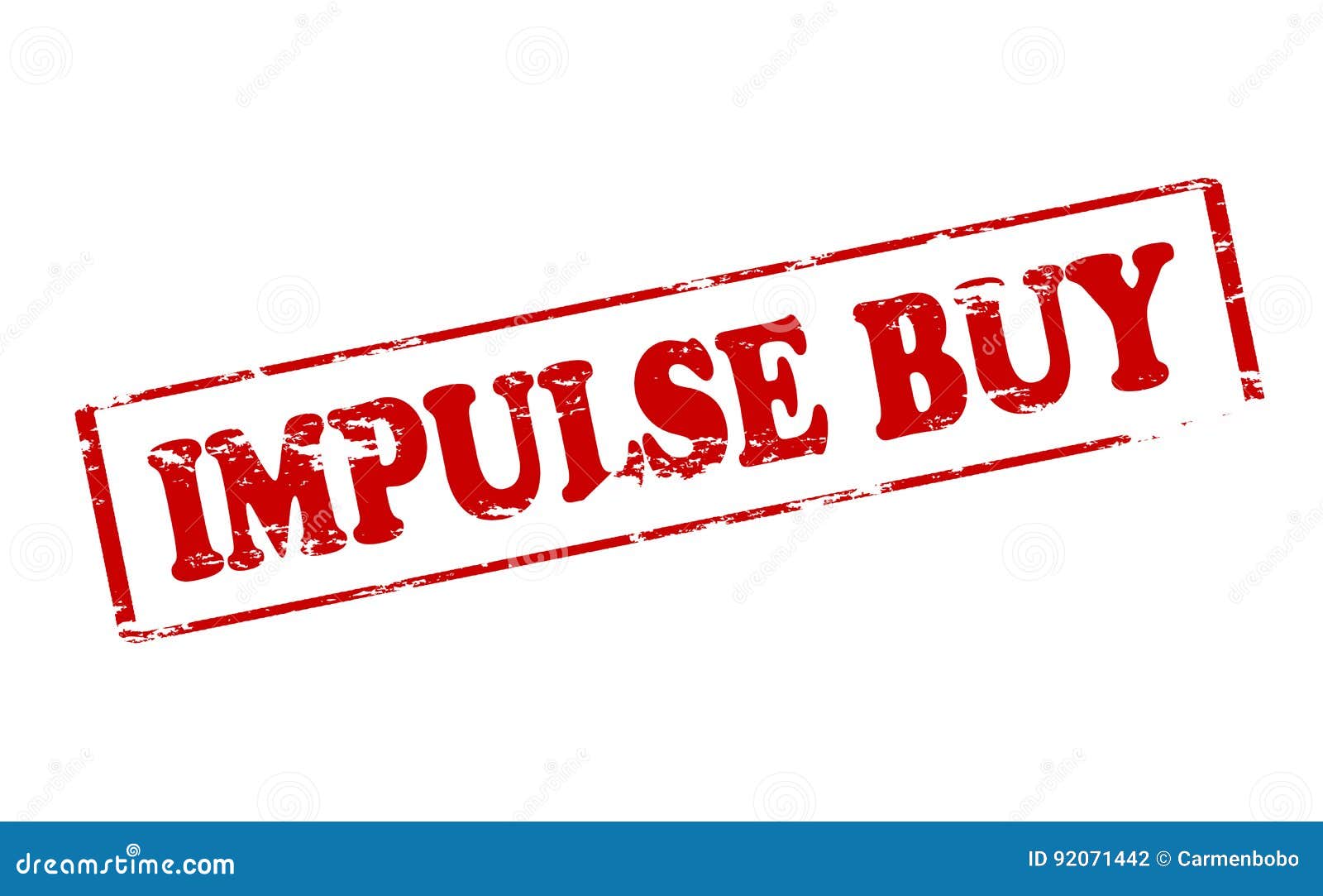 Impulse buy stock illustration. Illustration of momentum - 92071442