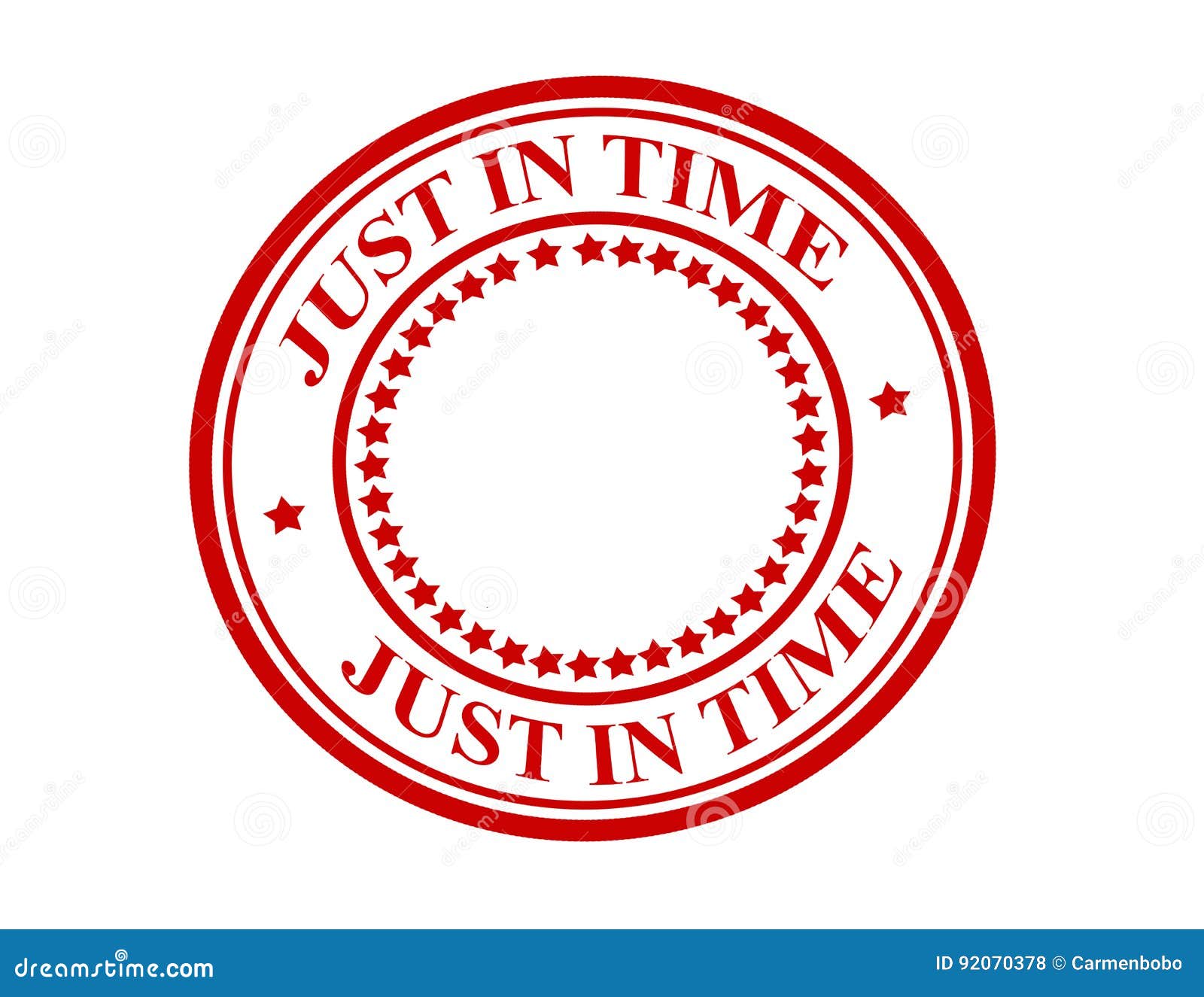 Just in time stock illustration. Illustration of rubber - 92070378