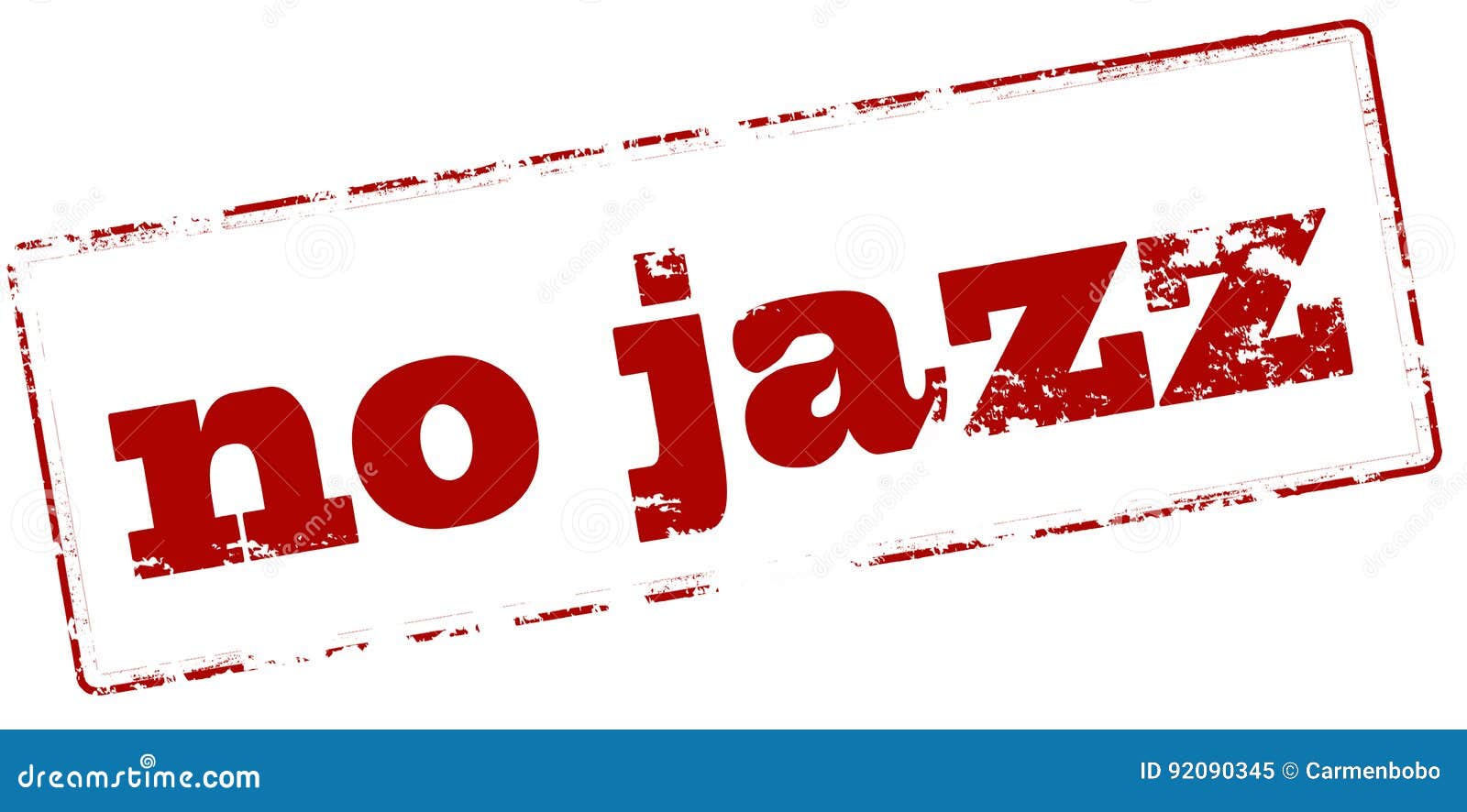 No jazz stock illustration. Illustration of concept, text - 92090345