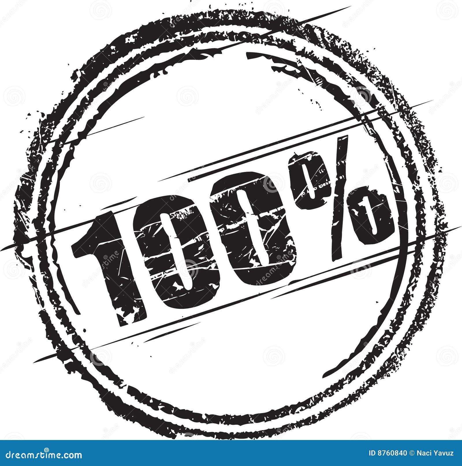 Hundred Percent 100% Red Symbol With Target And Arrow Stock ...