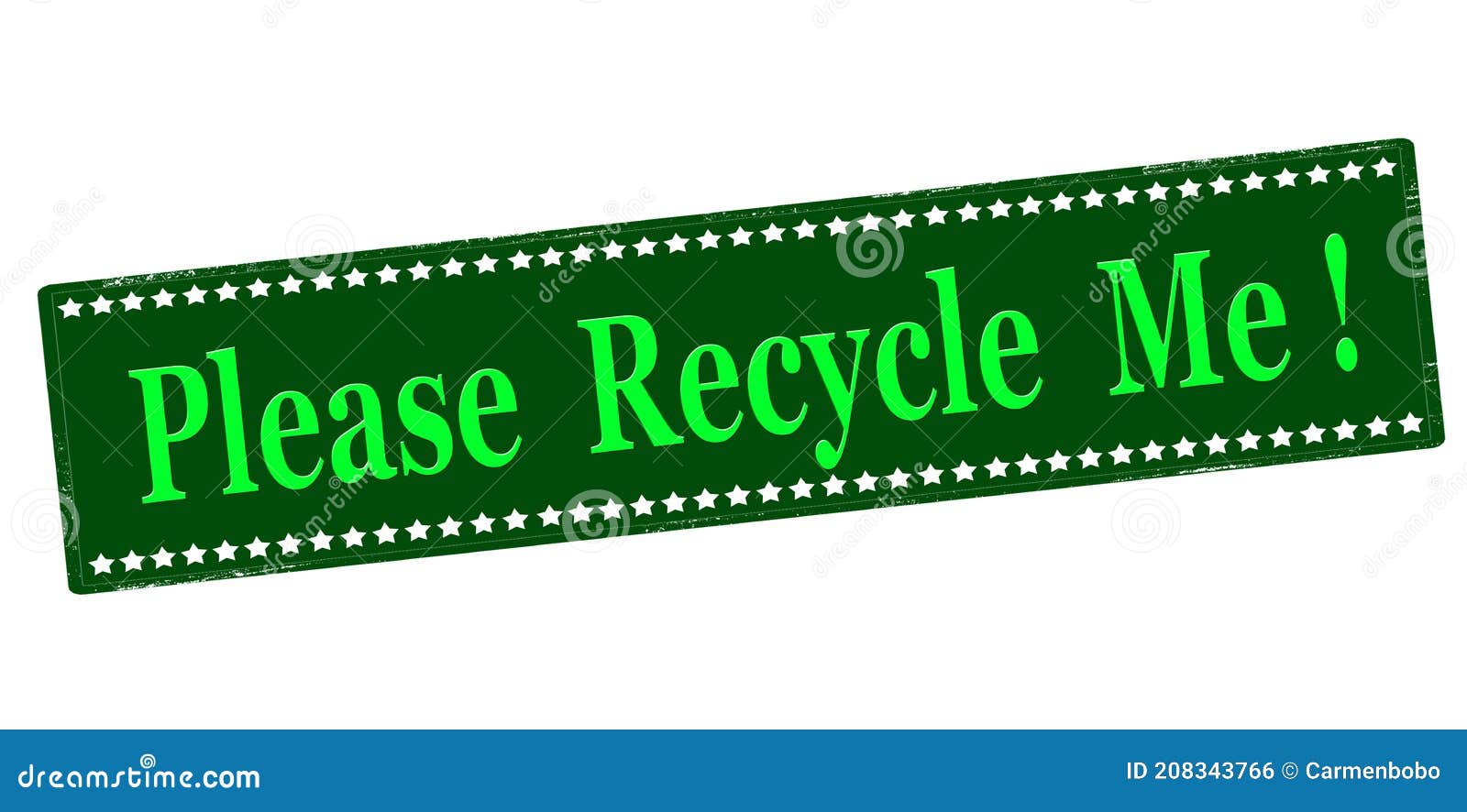 Please Recycle Me Stock Illustrations – 7 Please Recycle Me Stock ...