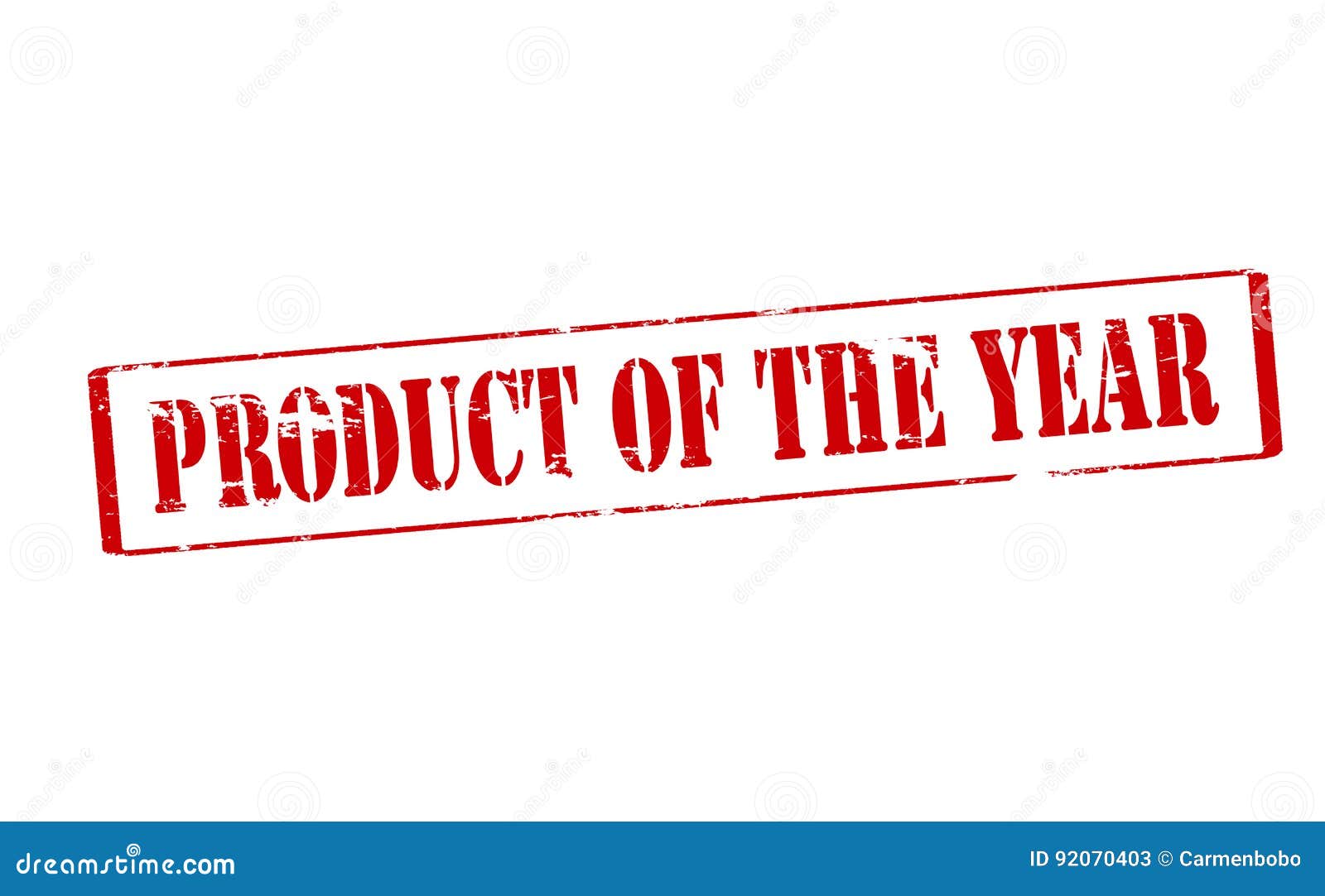 Product of the year stock illustration. Illustration of grungy - 92070403