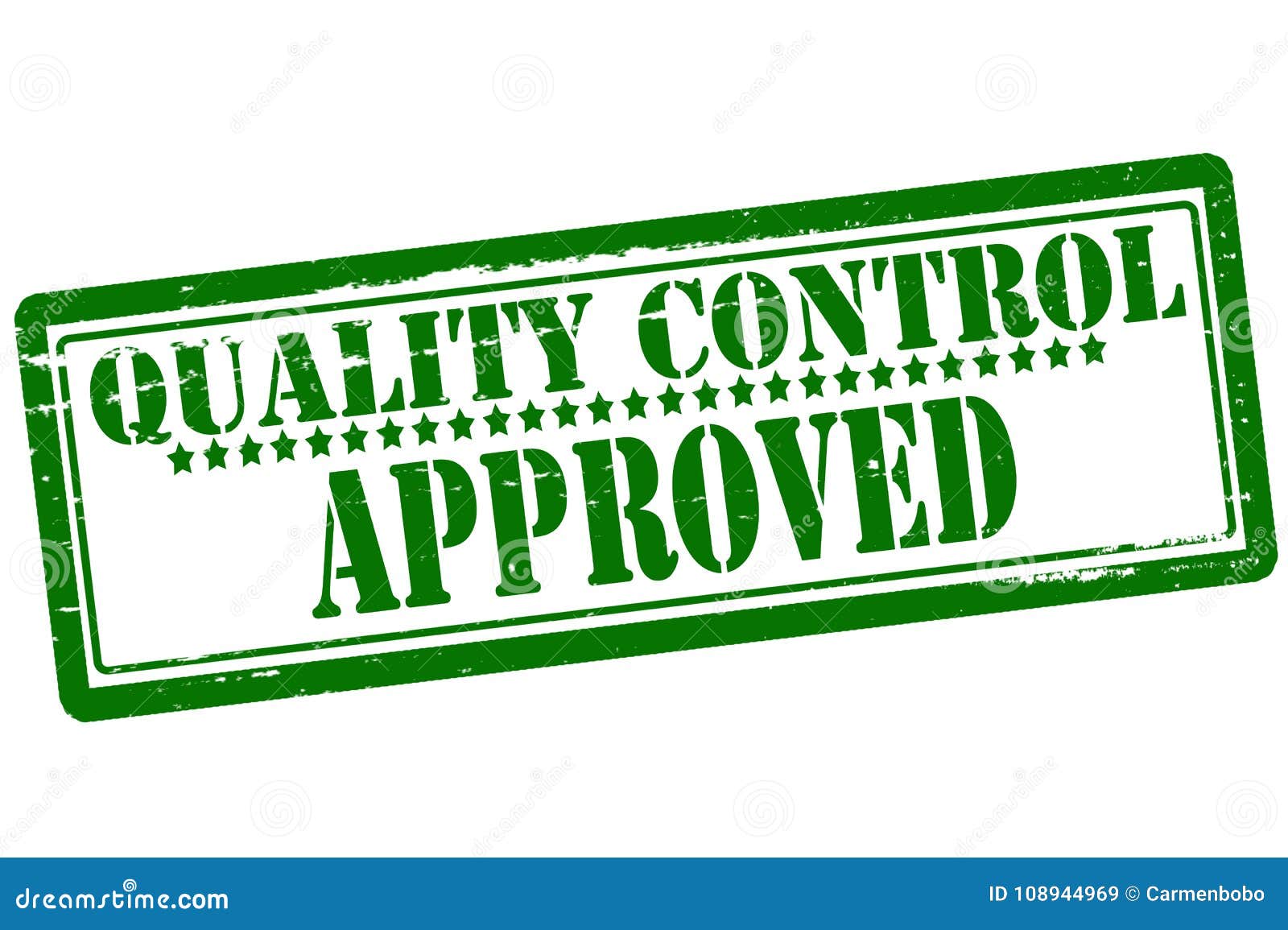 Quality control approved stock illustration. Illustration of attribute ...