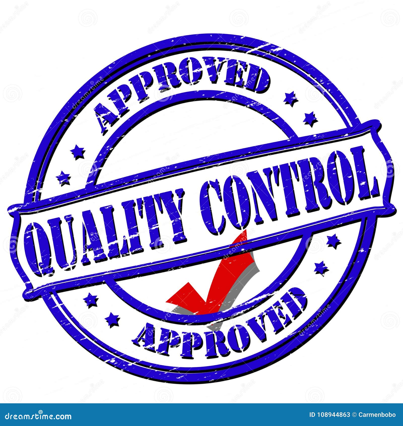 Quality control stock illustration. Illustration of rectangular - 108944863