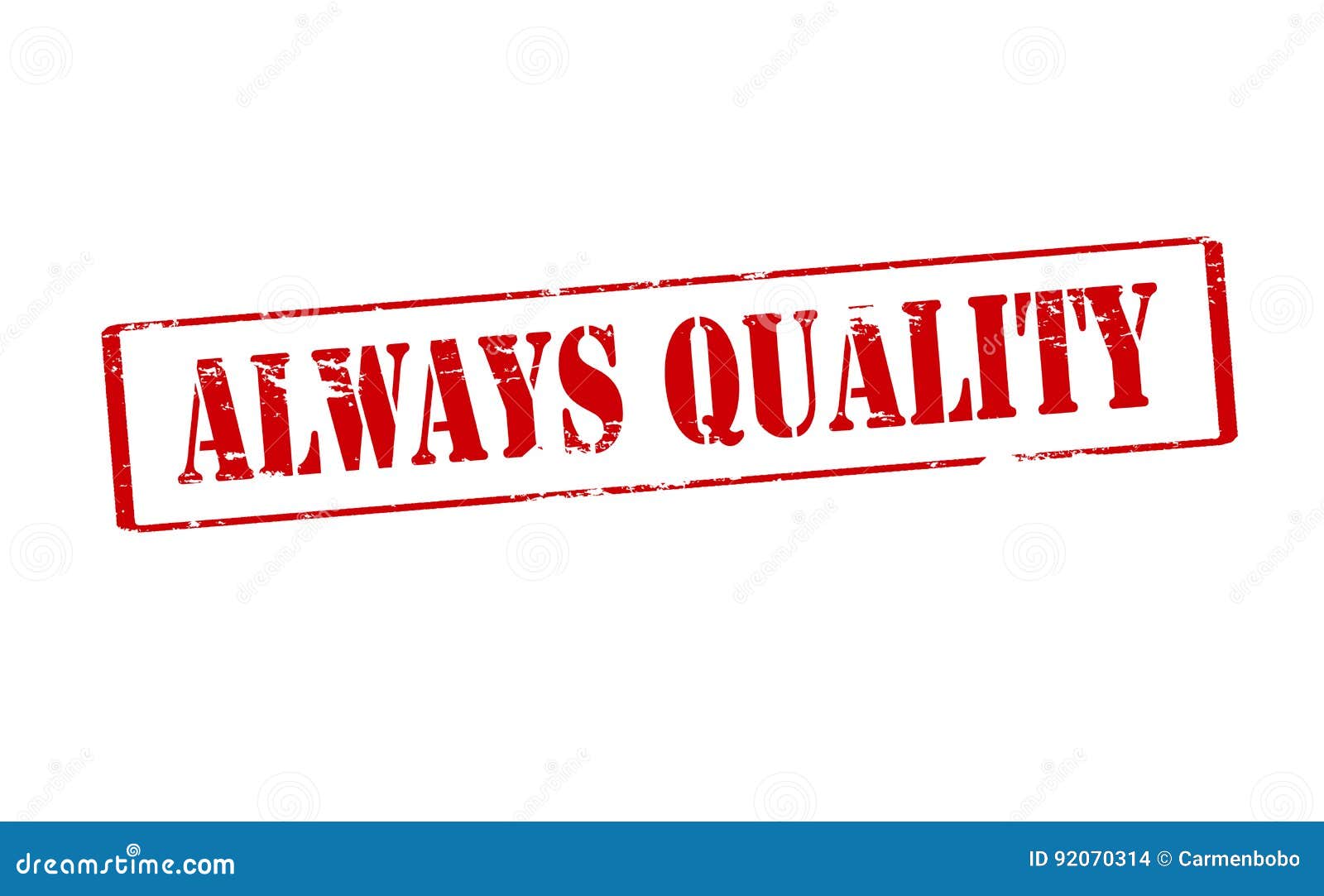Always quality stock illustration. Illustration of sign - 92070314