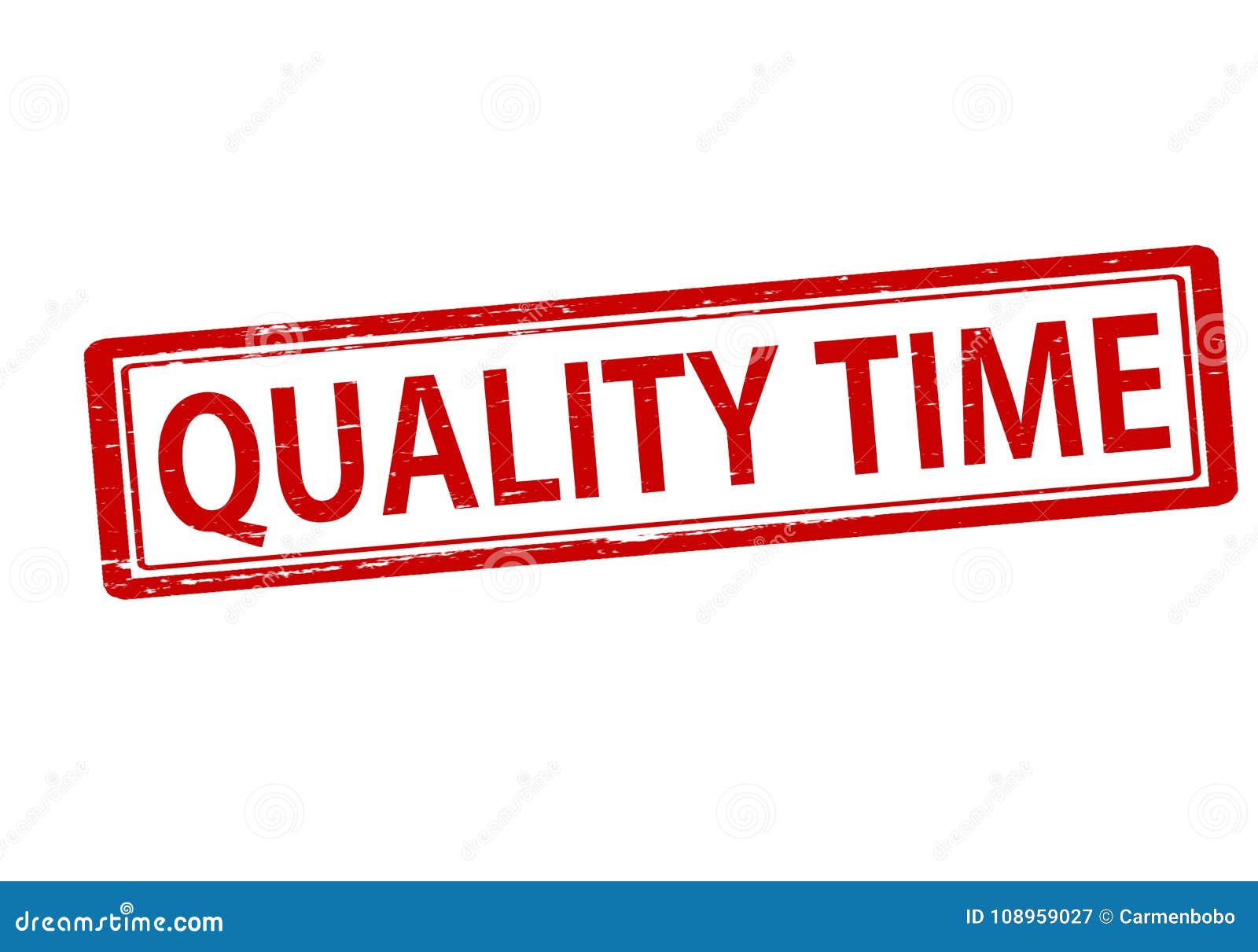 Quality time stock illustration. Illustration of staple - 108959027