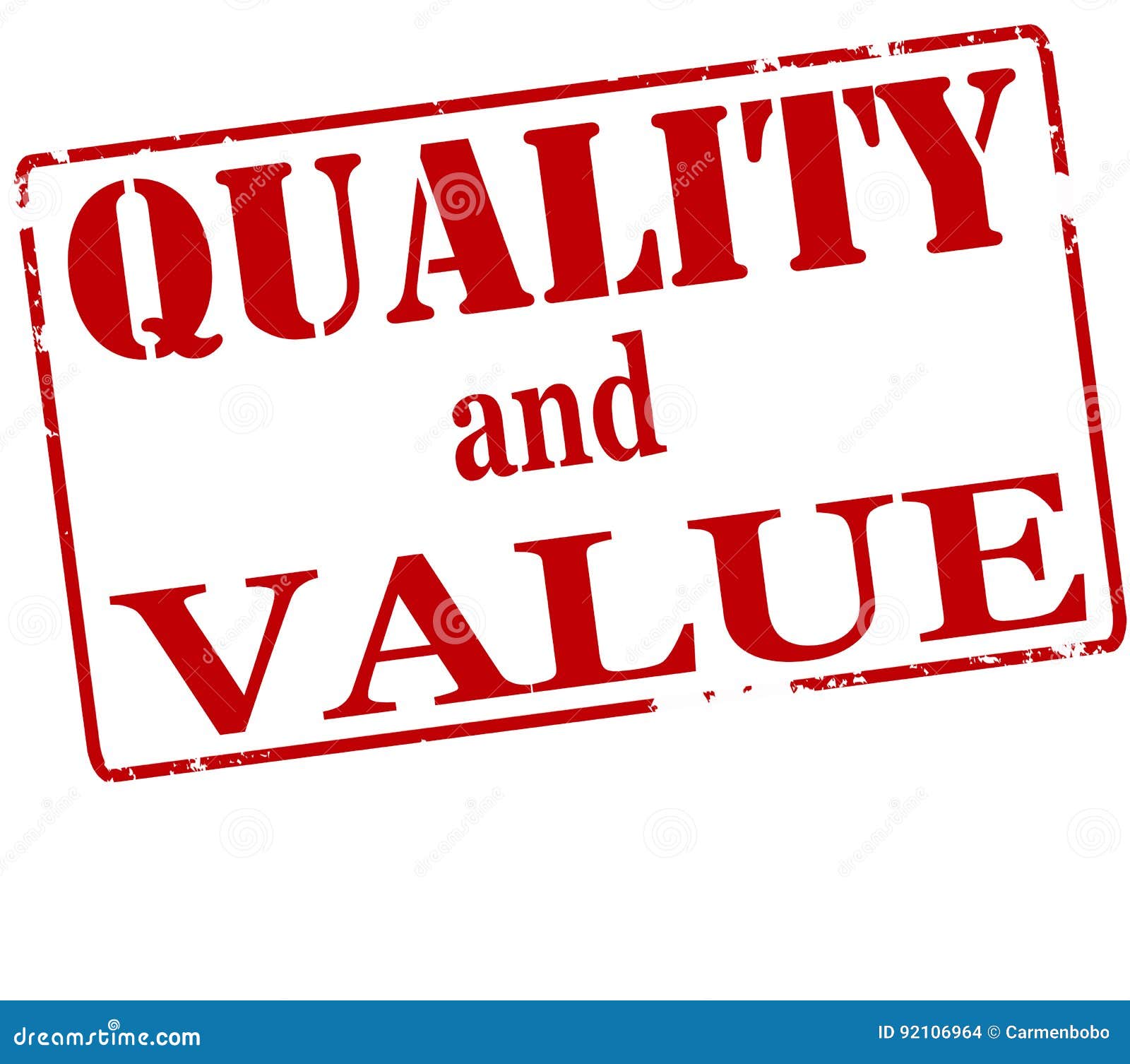 Quality Value Worth Capability Guarantee Concept Stock Photo ...