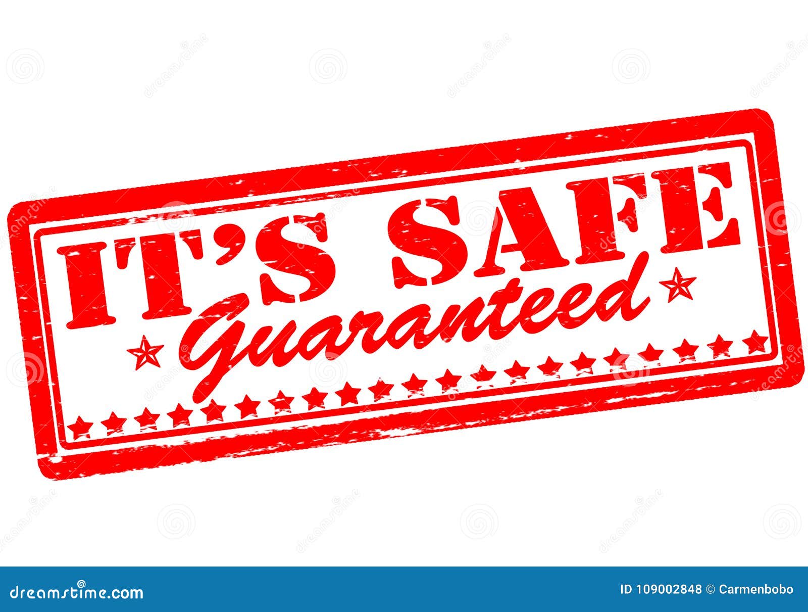 It s safe stock illustration. Illustration of grunge - 109002848