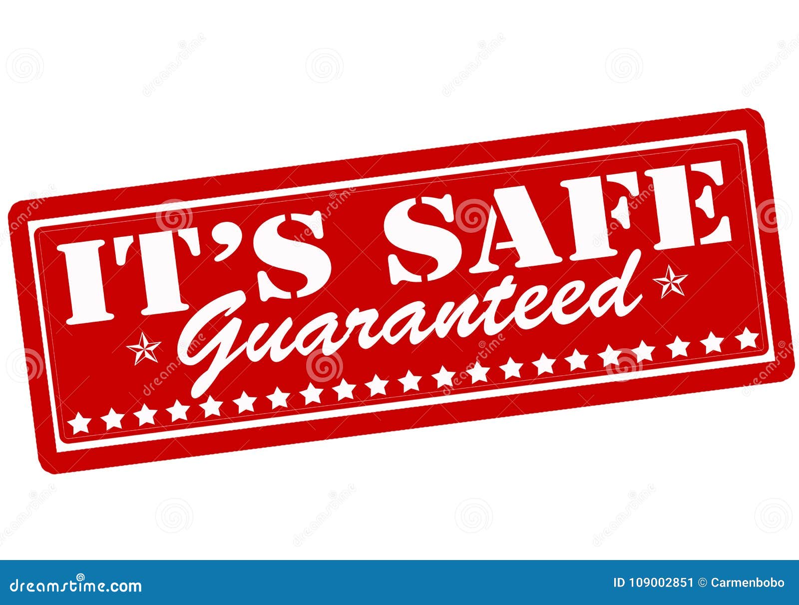 It s safe stock illustration. Illustration of grungy - 109002851