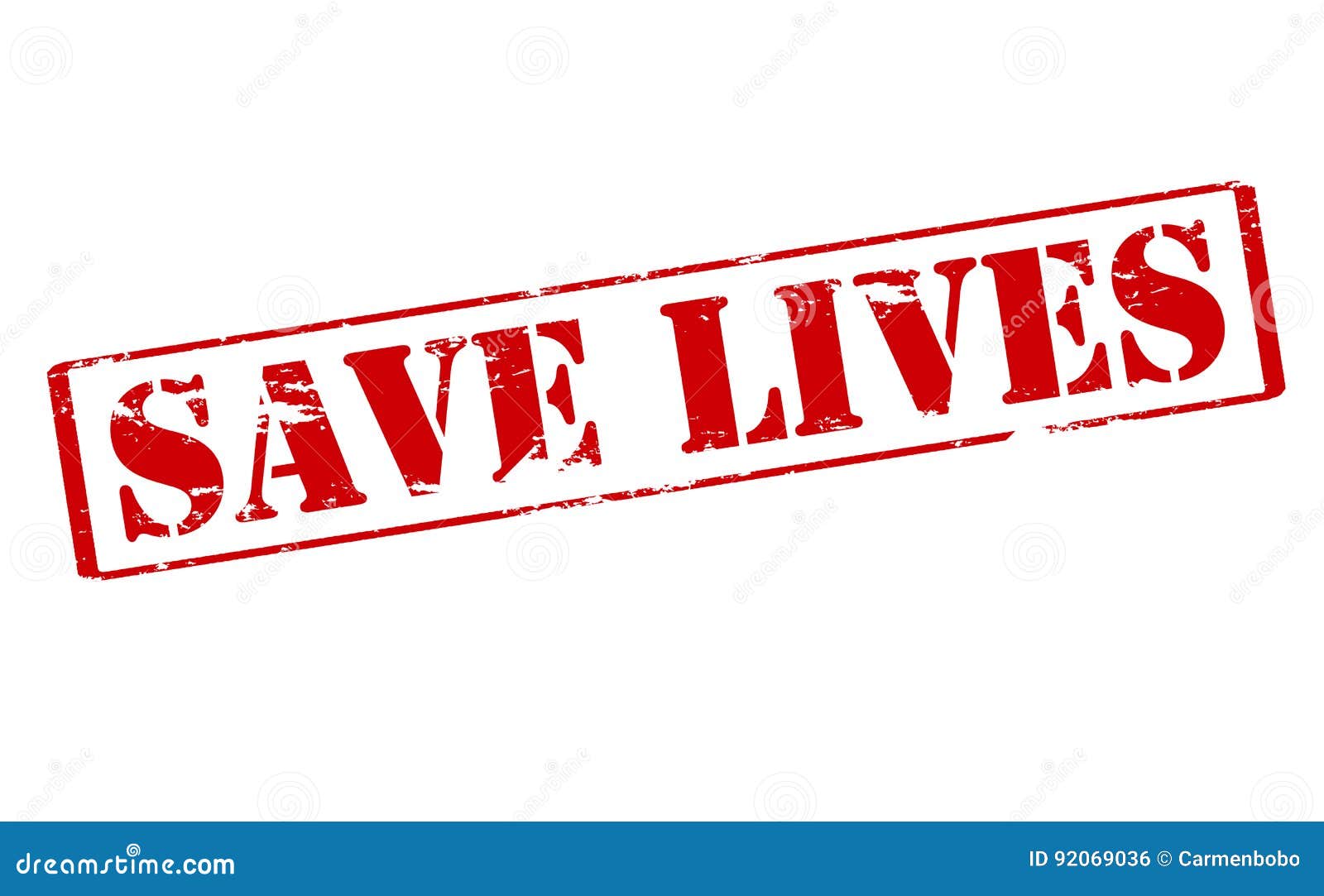 Save lives stock illustration. Illustration of lives - 92069036