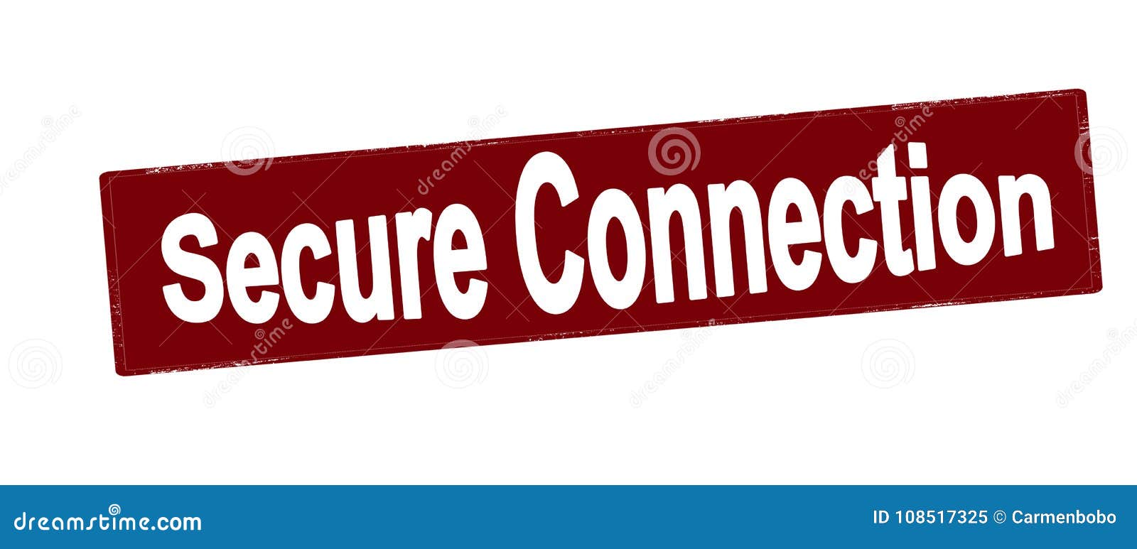 Secure connection stock illustration. Illustration of grungy - 108517325