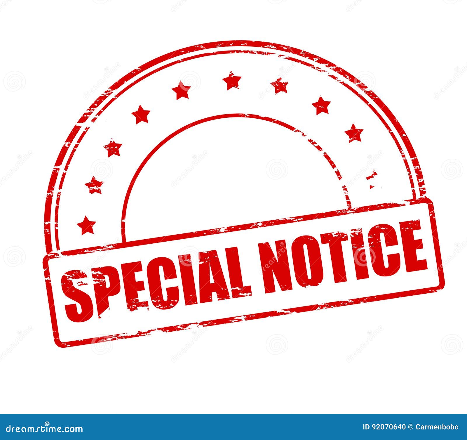 Special Notice Stock Illustrations – 6,232 Special Notice Stock ...