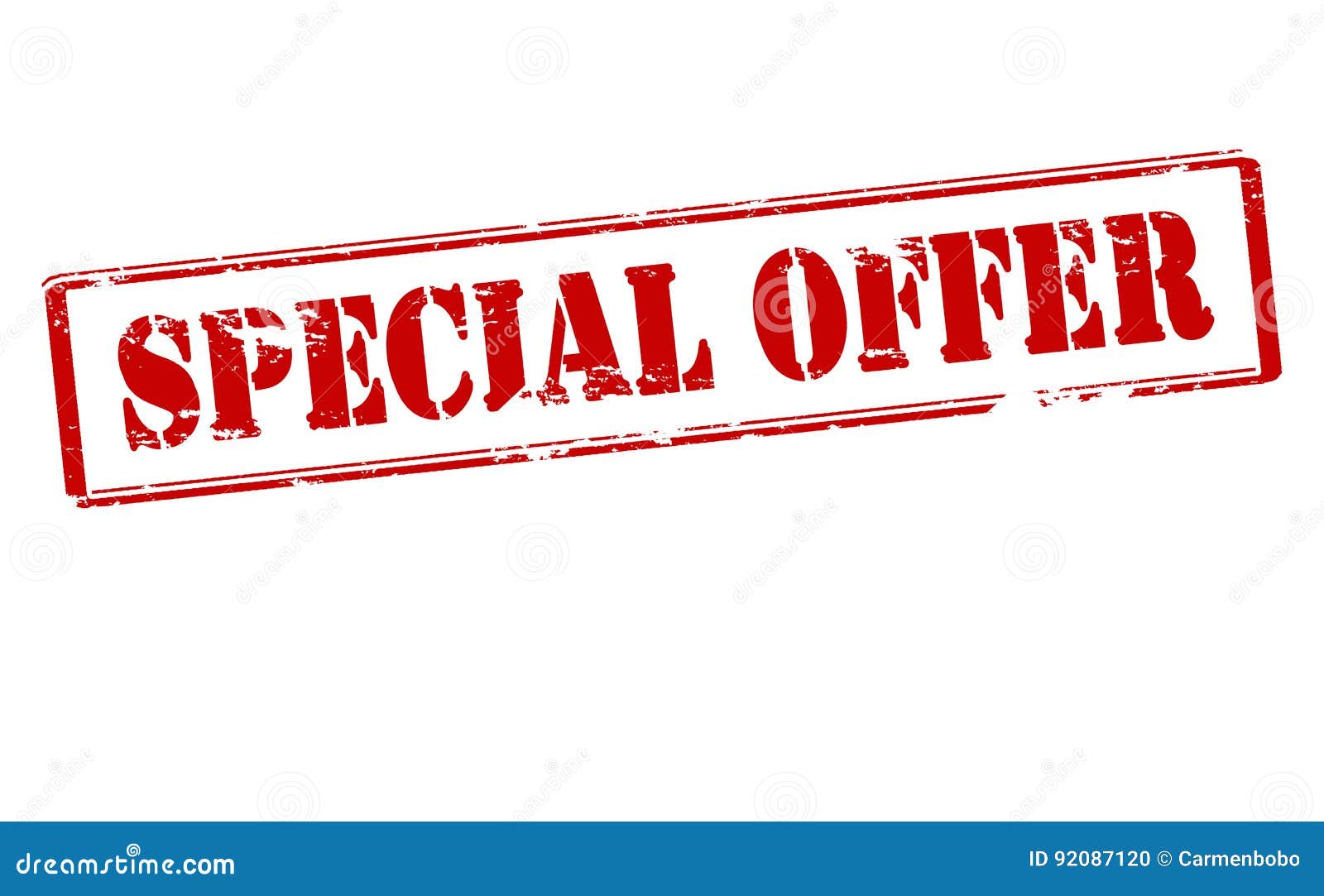 Special offer stock illustration. Illustration of tender - 92087120