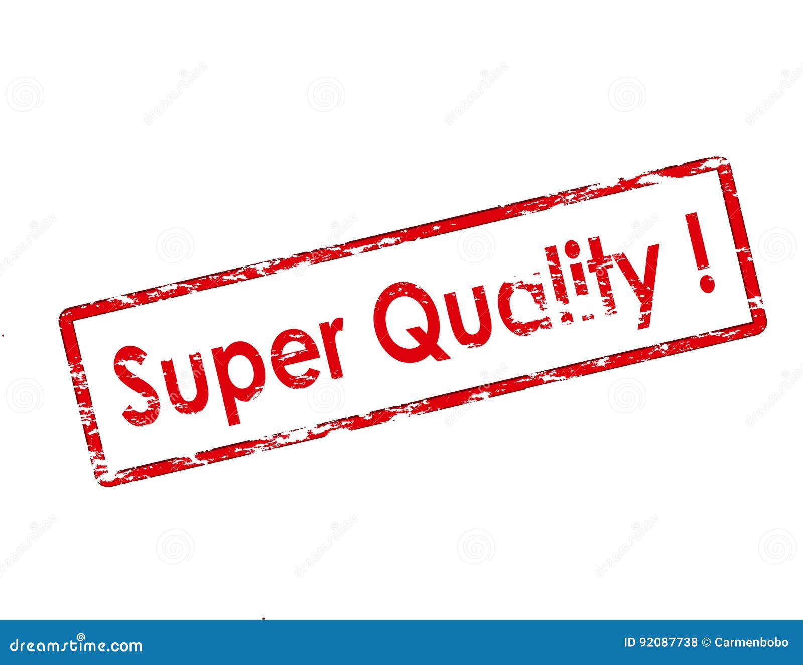 Super quality stock illustration. Illustration of quality - 92087738