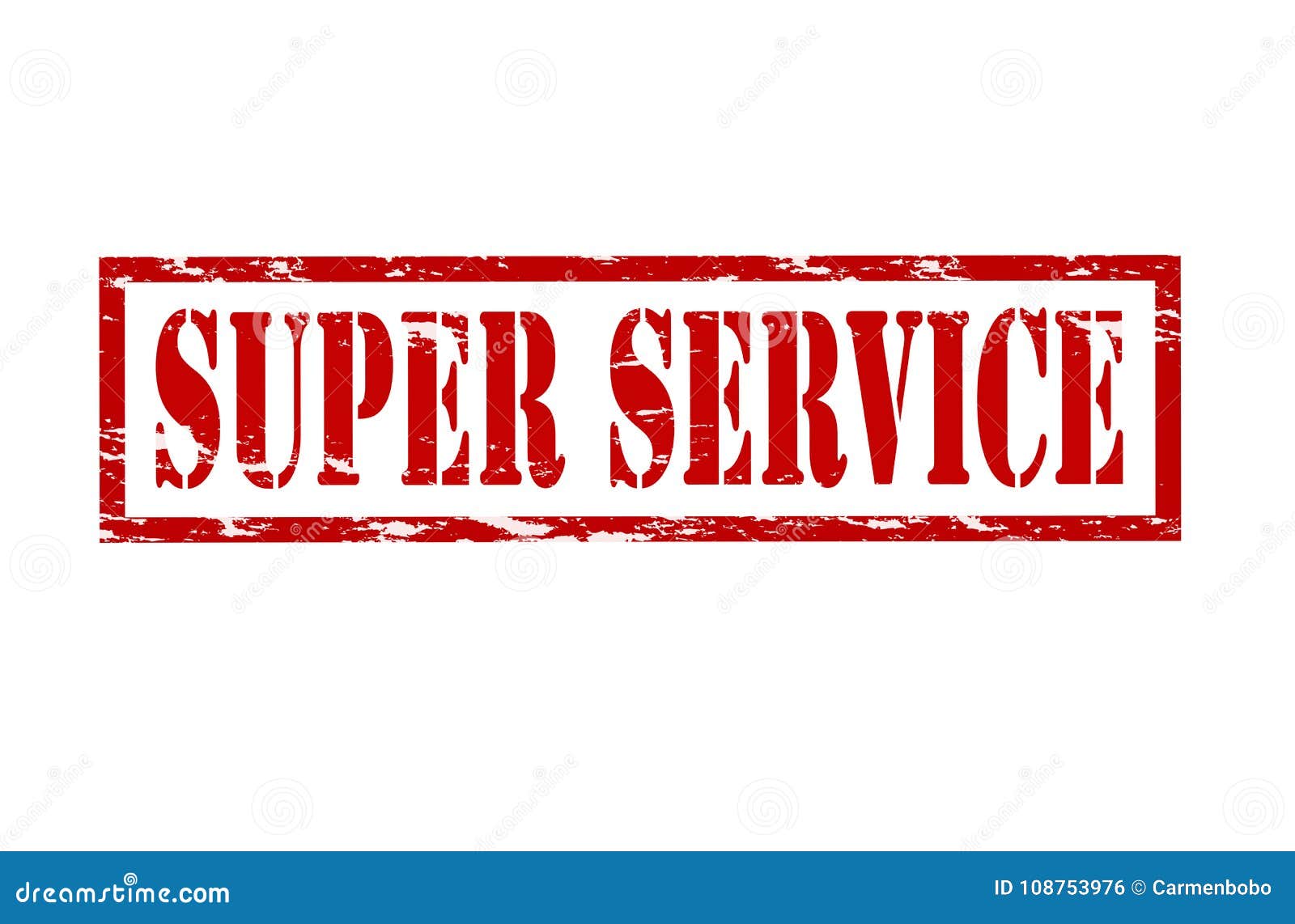 Super Service Logo Stock Image | CartoonDealer.com #92554027