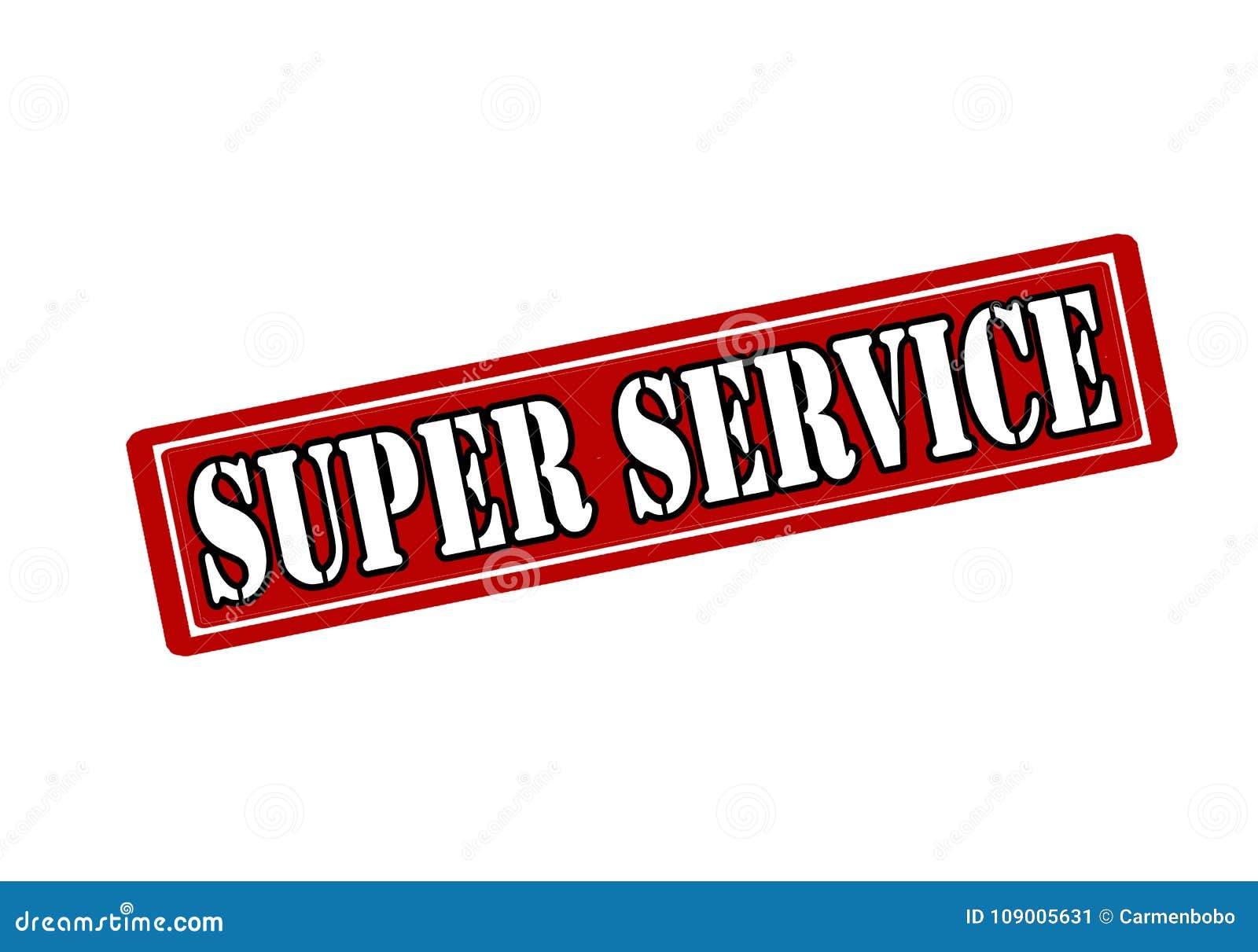 Super Service Logo Stock Image | CartoonDealer.com #92554027