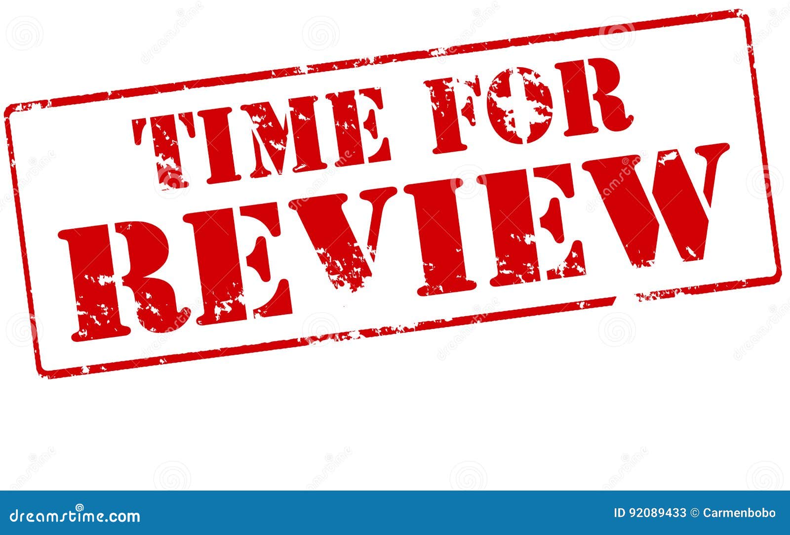 Time for review stock illustration. Illustration of time - 92089433