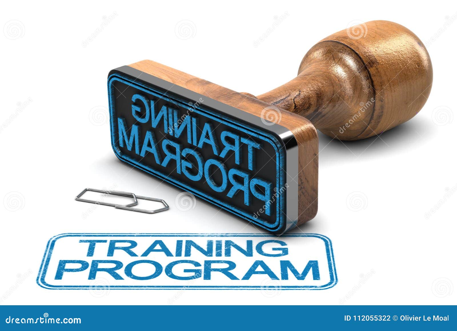 Training Program Thin Line Icon, Sign, Symbol, Illustation, Linear ...