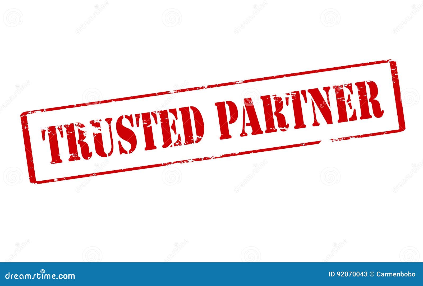 Trusted partner stock illustration. Illustration of comrade - 92070043