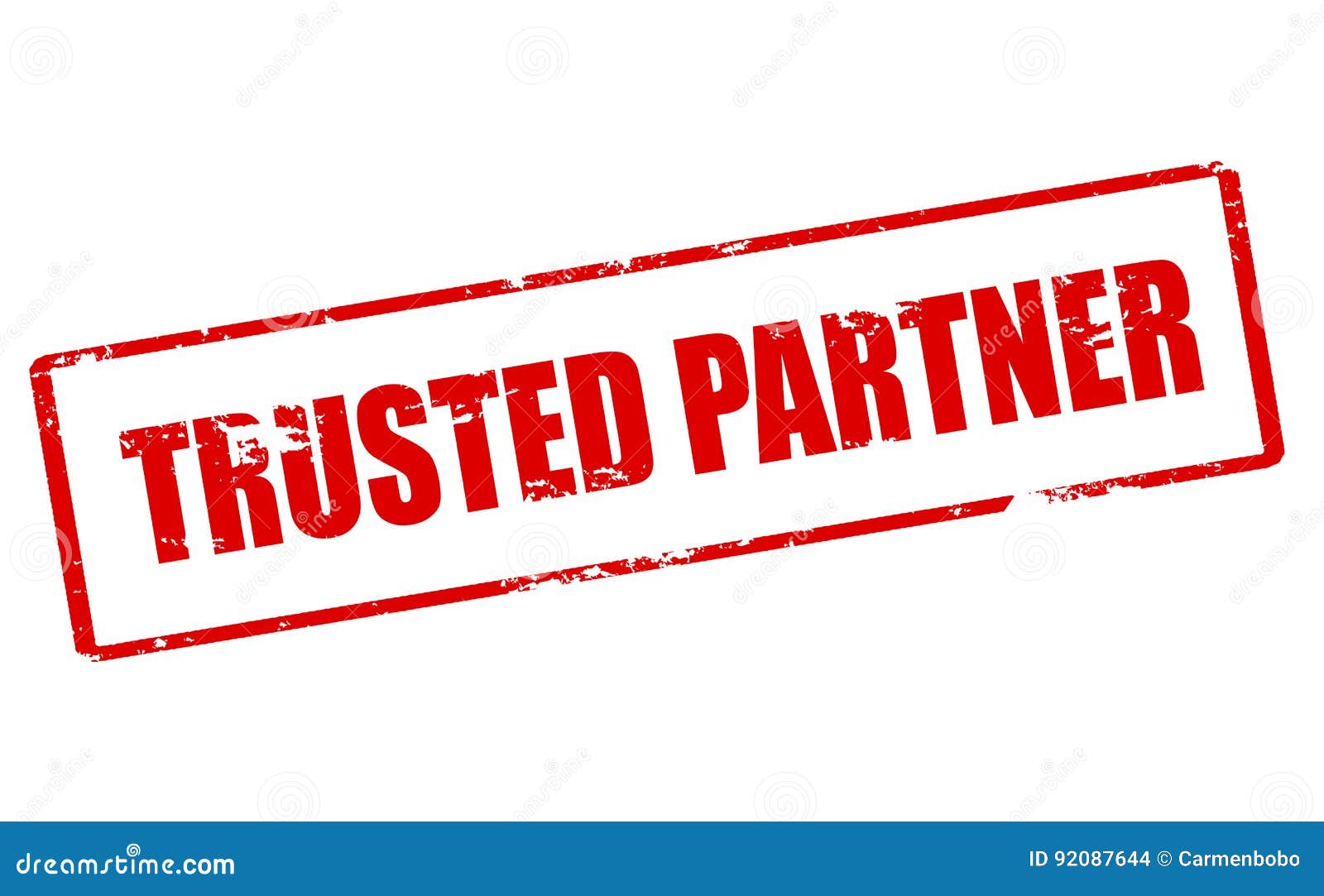 Trusted partner stock illustration. Illustration of comrade - 92087644