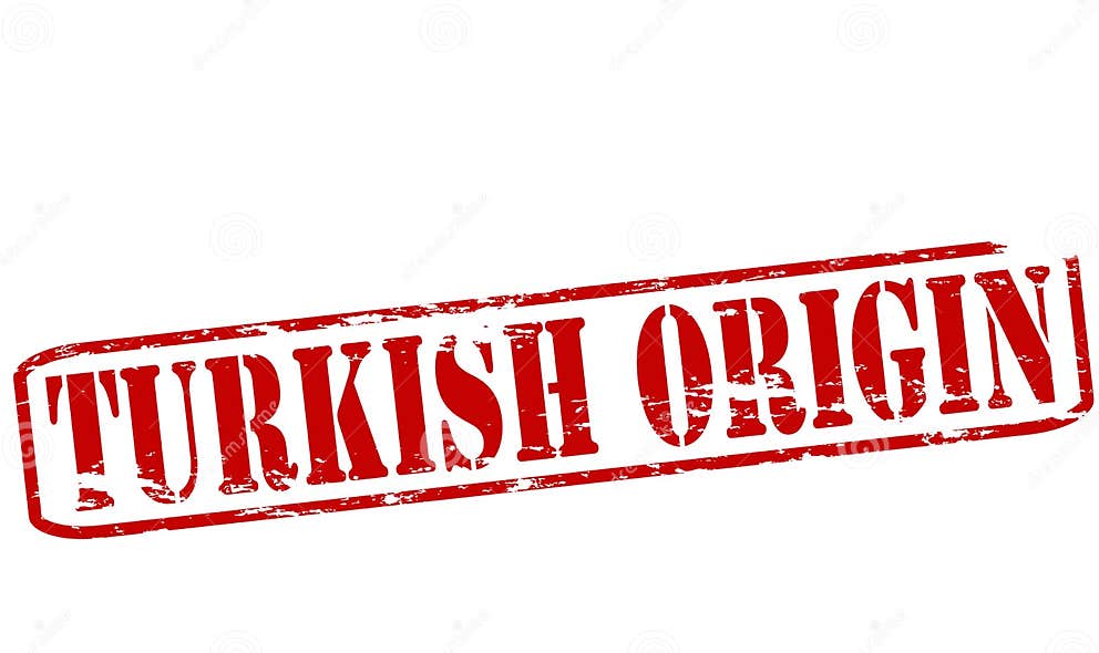 Turkish origin stock illustration. Illustration of ancestry - 108756223