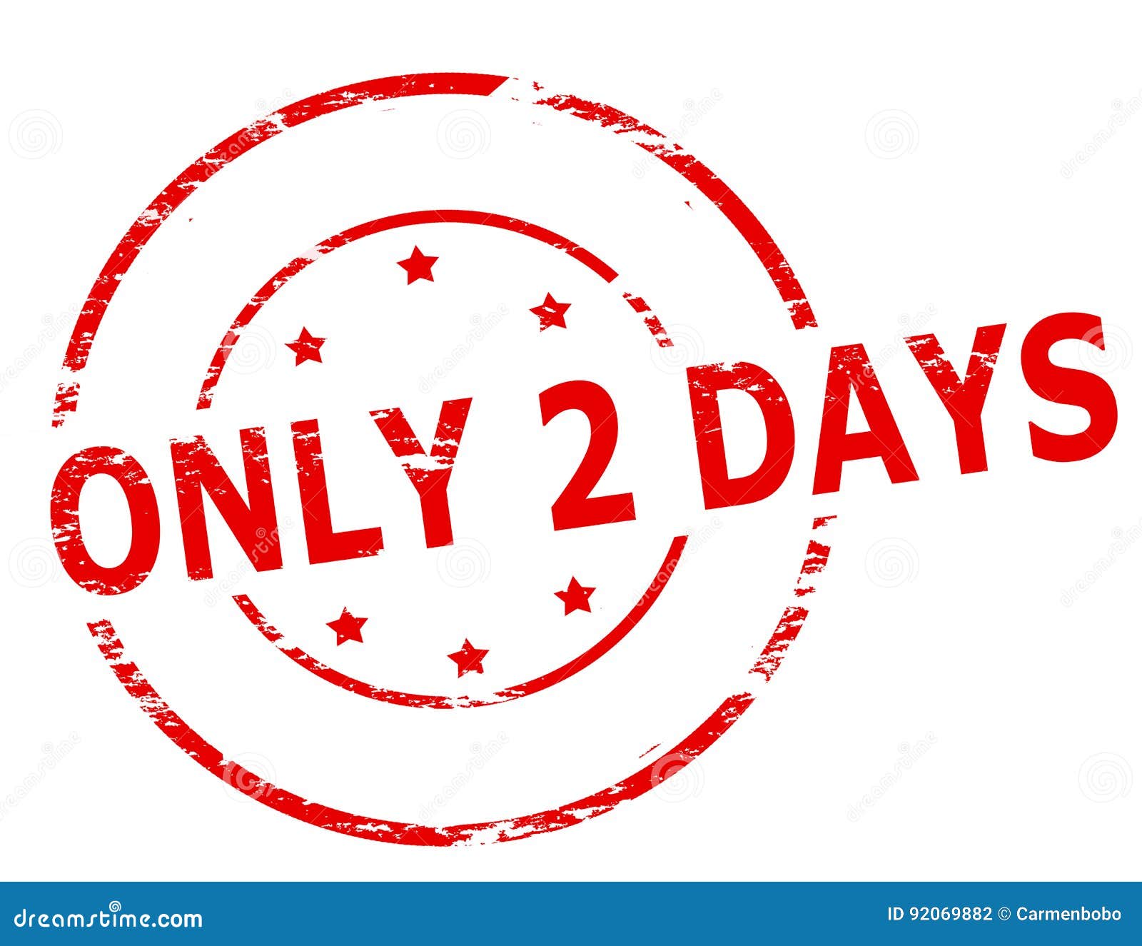 Only two days stock illustration. Illustration of light - 92069882