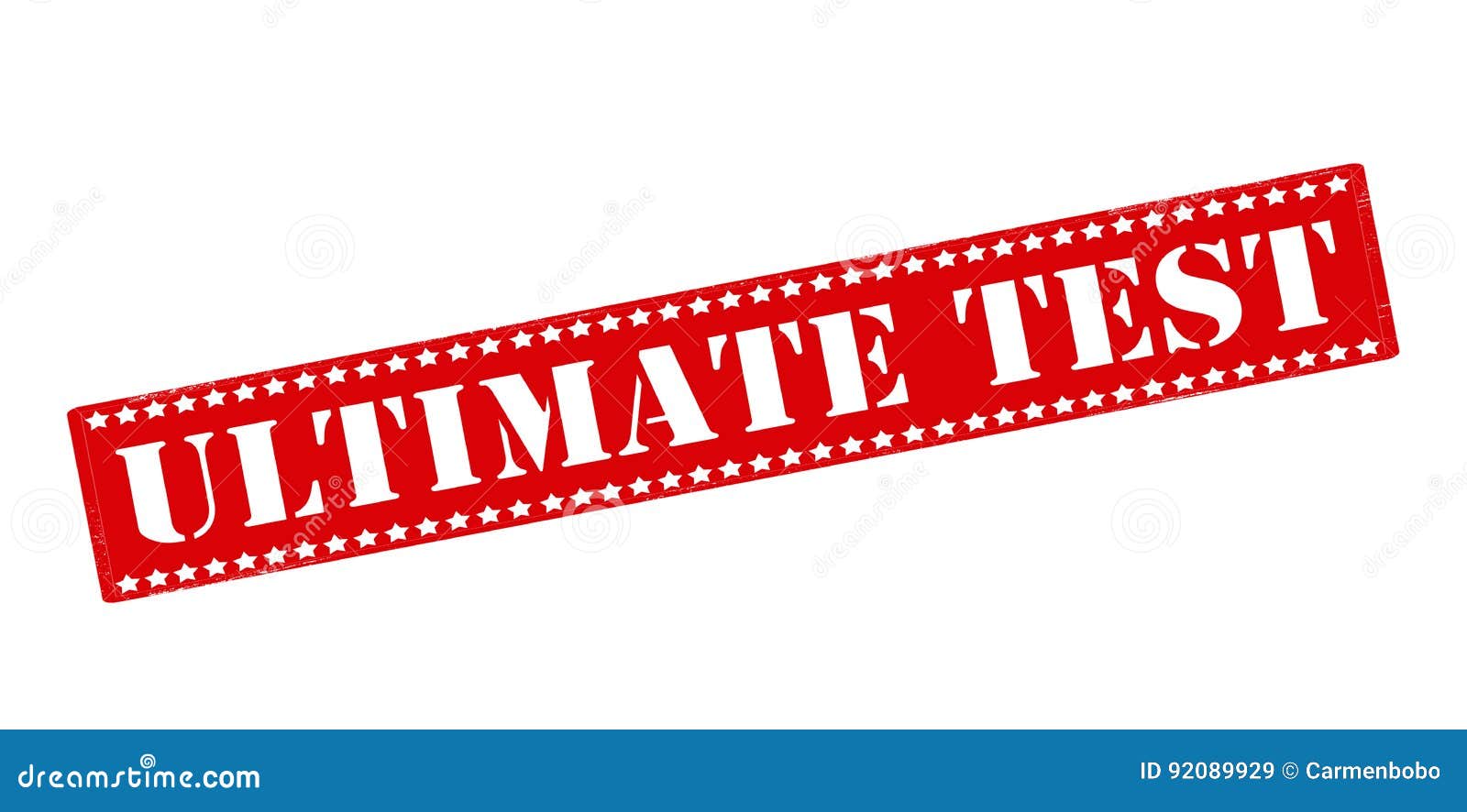 Ultimate test stock illustration. Illustration of test - 92089929 Ultimate test stock illustration. Illustration of test - 92089929
