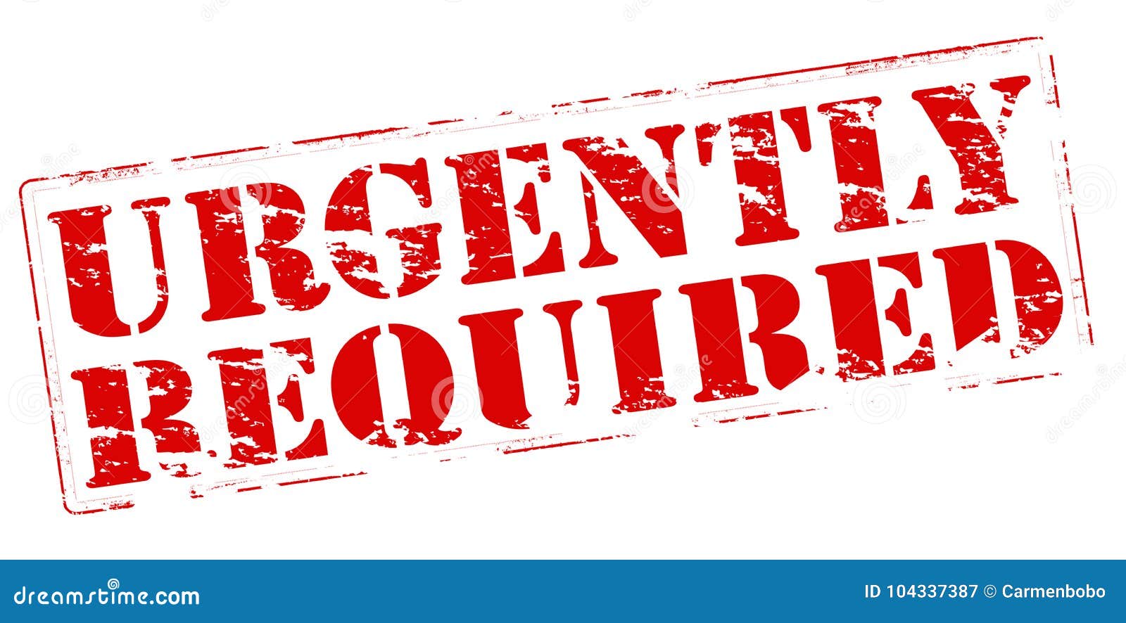 Urgently required stock illustration. Illustration of miscellaneous ...