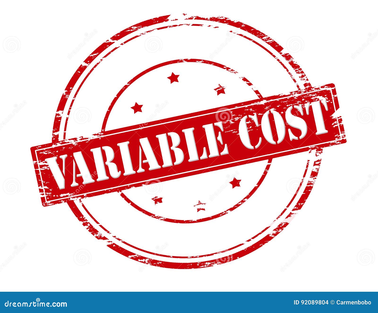 Variable Cost Symbol With A Dollar Symbol, Increase And Decrease Arrows ...