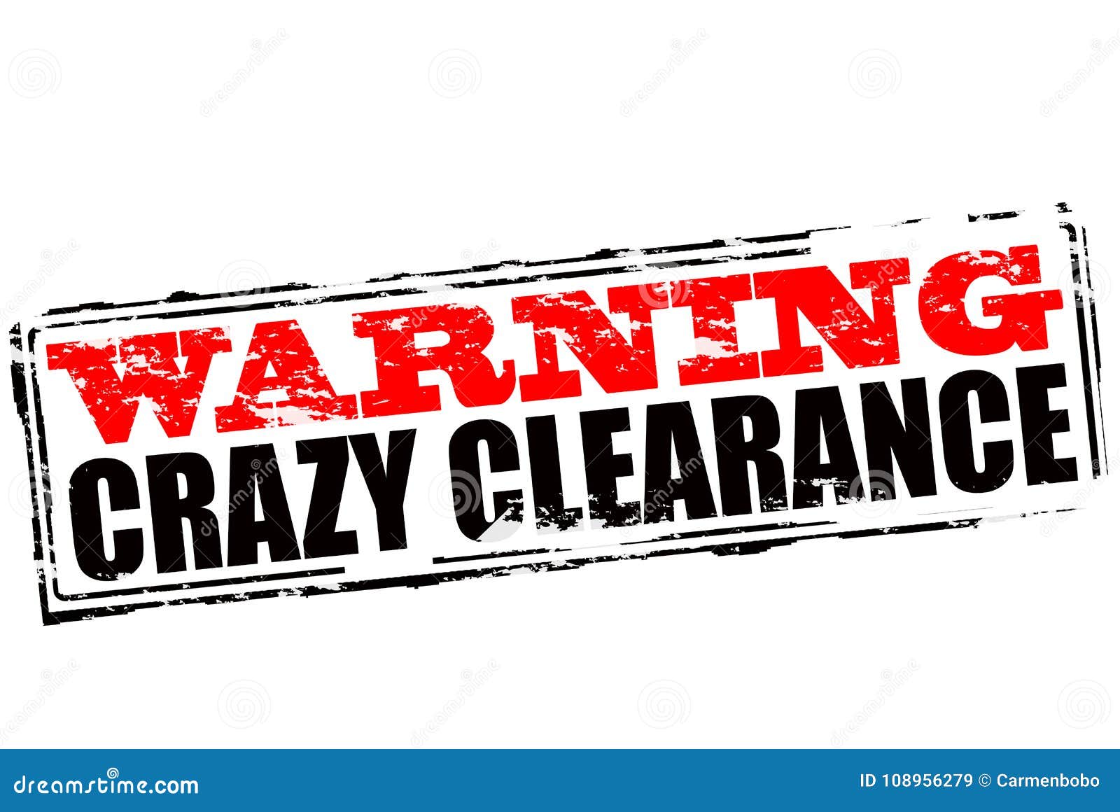 Crazy Warning Sign With Exclamation Mark Mascot Cartoon Vector ...
