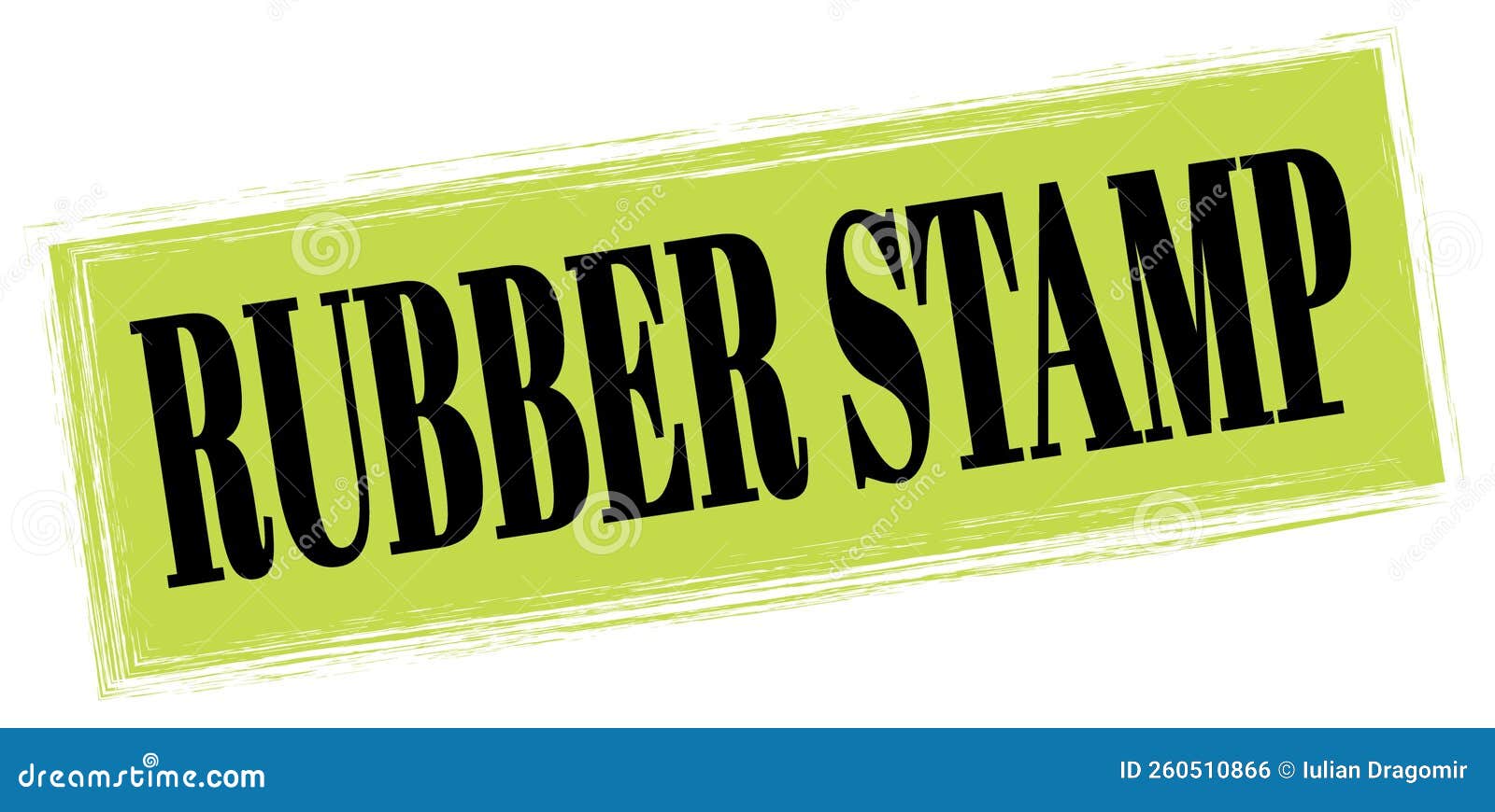 RUBBER STAMP Text Written on Green-black Stamp Sign Stock Illustration ...
