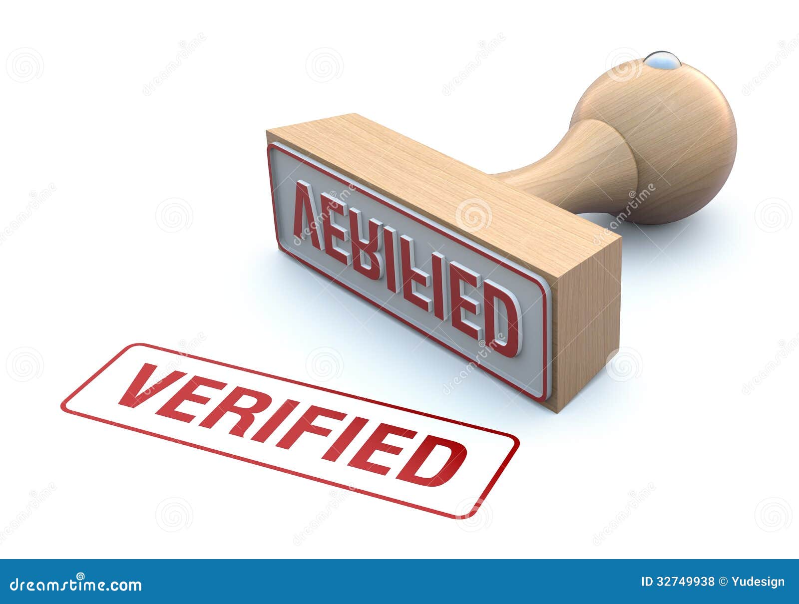 Rubber stamp-verified stock illustration. Illustration of stamp - 32749938
